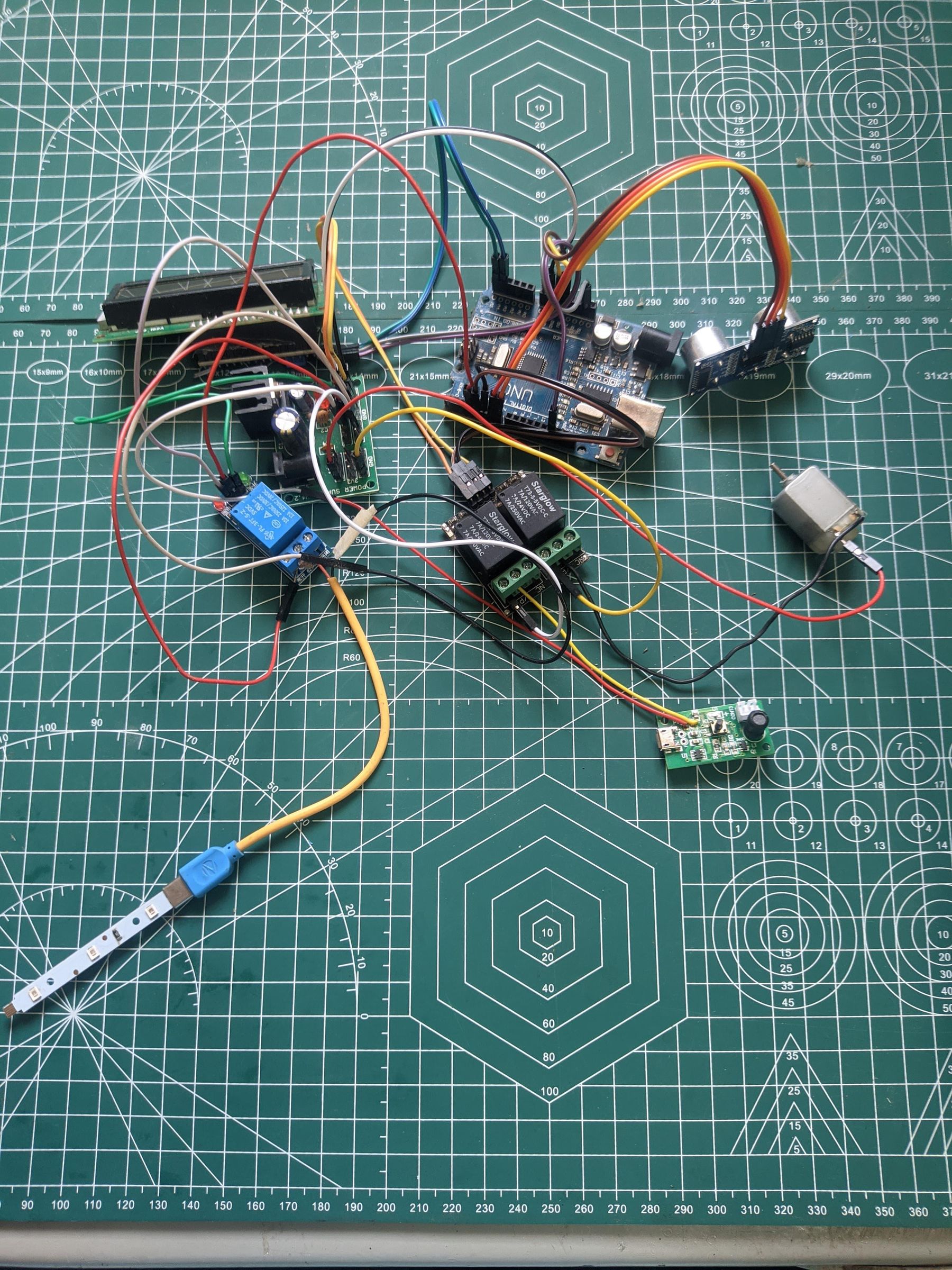 Arduino-based Mist Maker and Hand Dryer : 6 Steps - Instructables