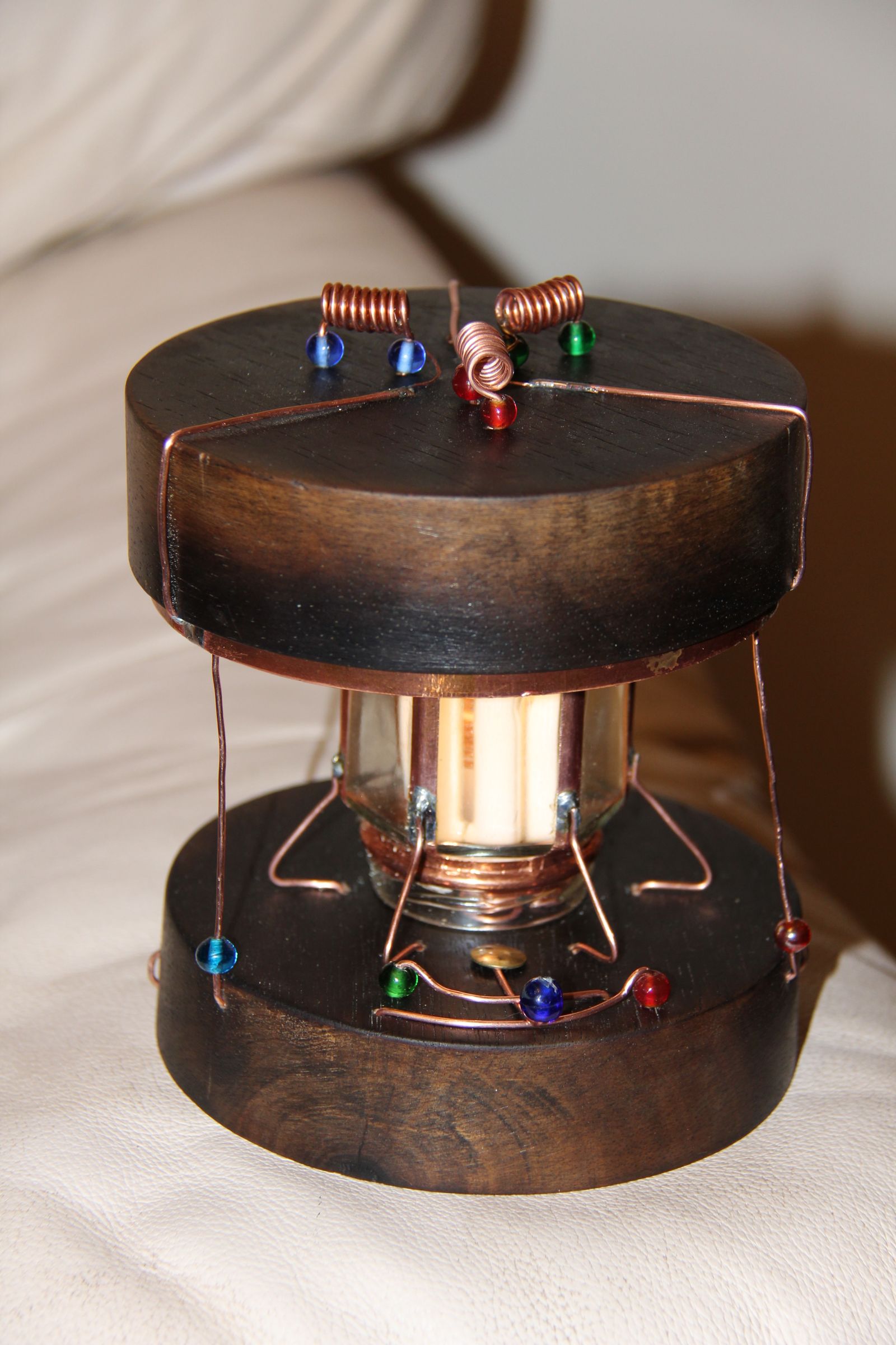 Steam Punk Low Energy Light - Instructables