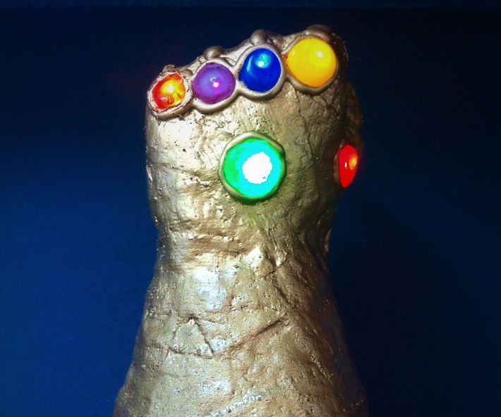 The Infinity Gauntlet : 8 Steps (with Pictures) - Instructables