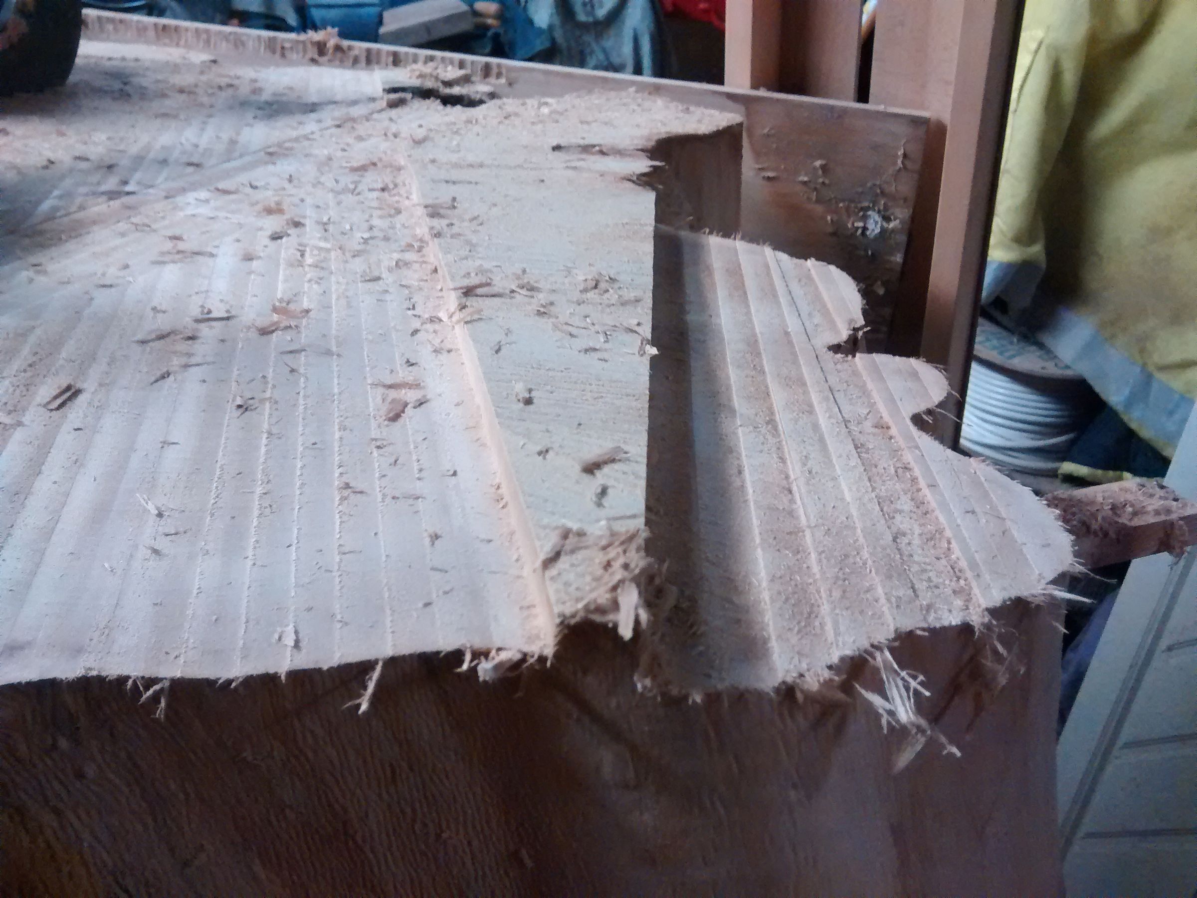 Large Log Slice Table : 9 Steps (with Pictures) - Instructables