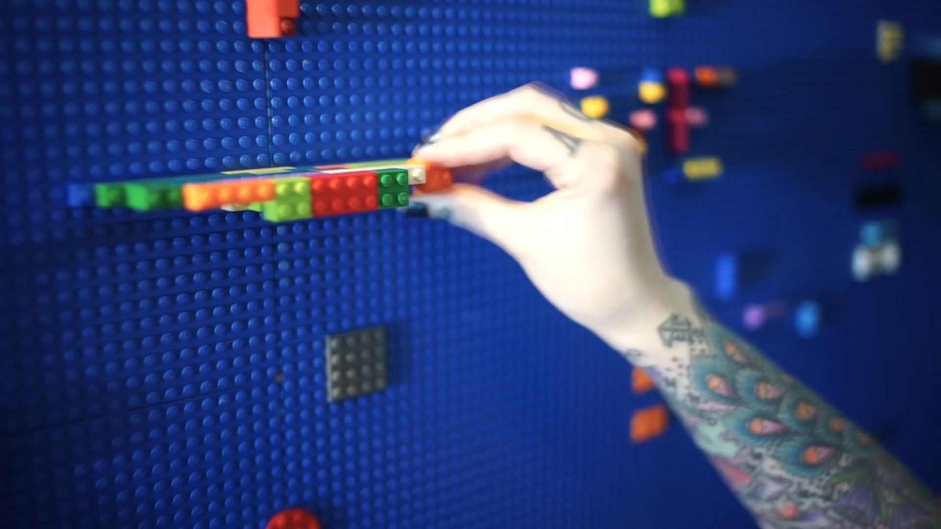LEGO Interactive Wall : 7 Steps (with Pictures) - Instructables