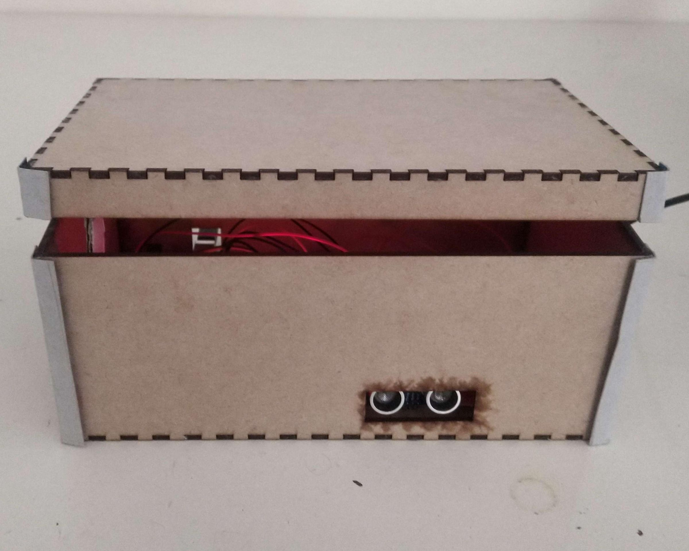 The Shy Magic Box : 5 Steps - Instructables