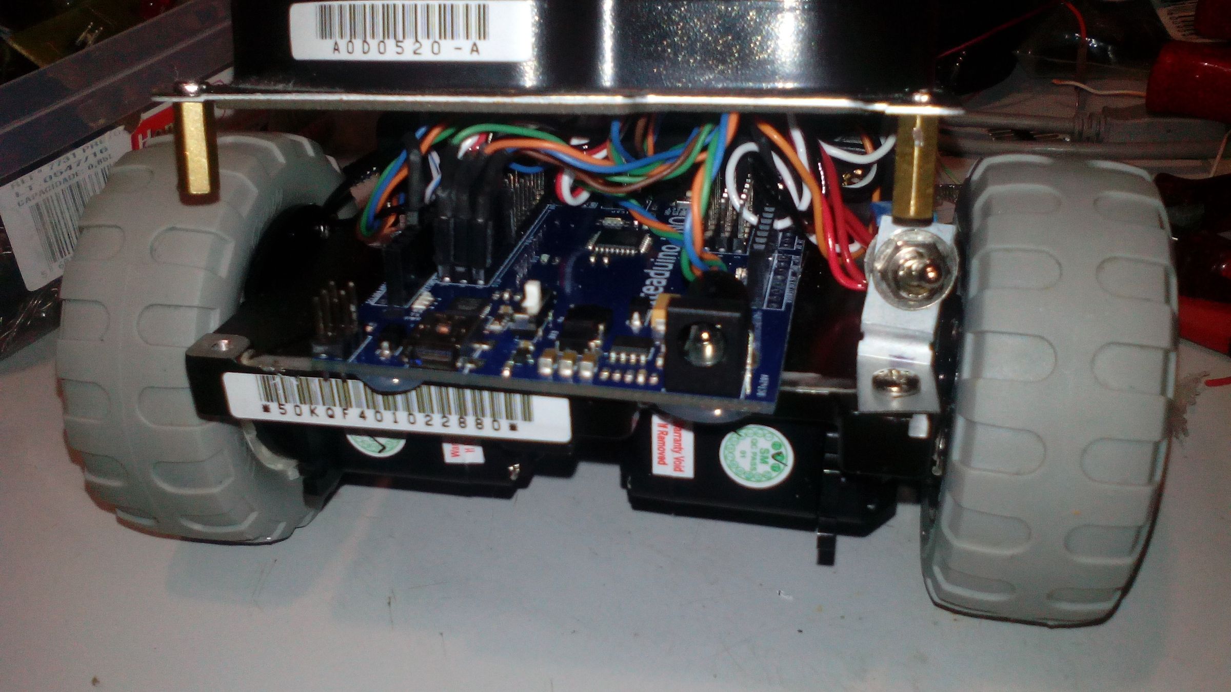 ARDUINO HDD SUMO ROBOT : 10 Steps (with Pictures) - Instructables