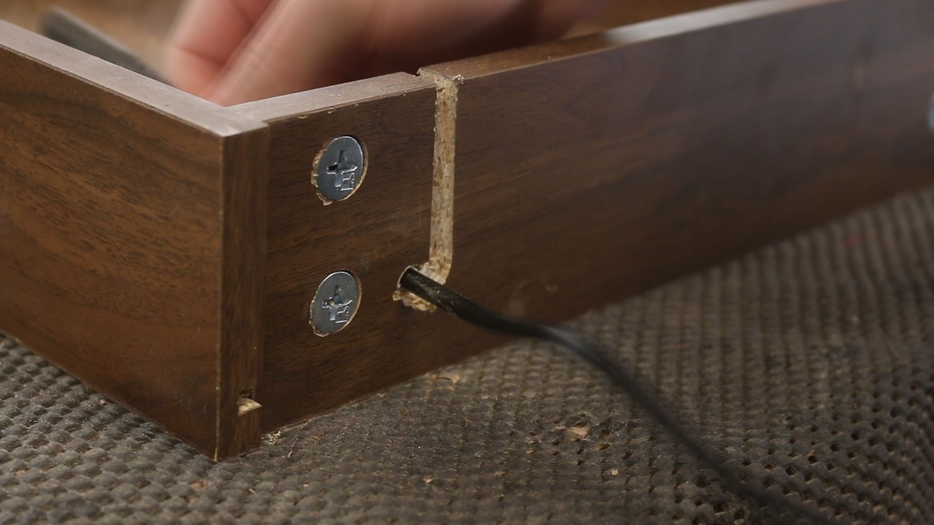 3 DIY Bedside Table Modifications : 12 Steps (with Pictures ...