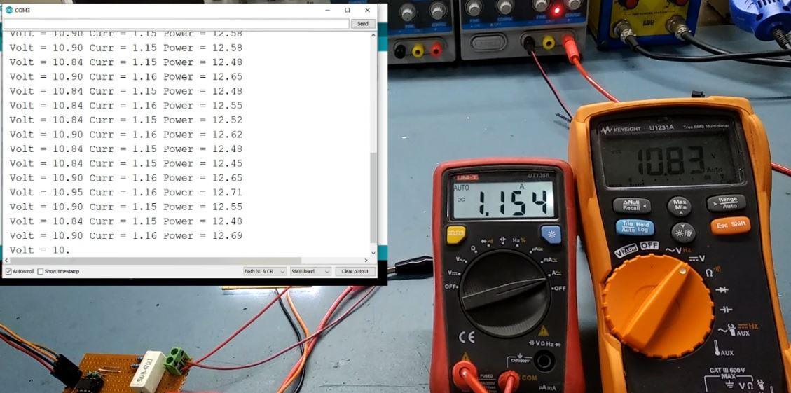 Diy Dc Power Measurement Module for Arduino : 8 Steps - Instructables