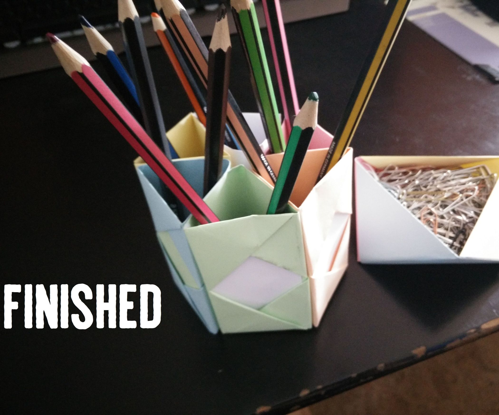 PaperOrganizer : 4 Steps - Instructables