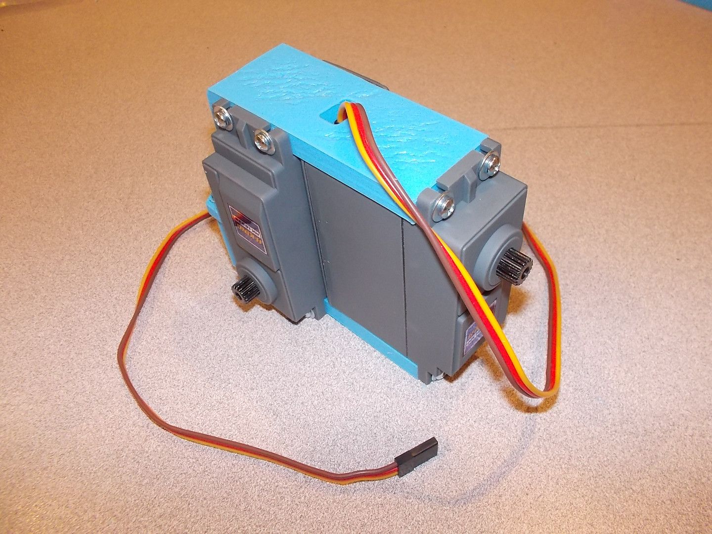 ASPIR: Full-Size 3D-Printed Humanoid Robot : 80 Steps (with Pictures ...