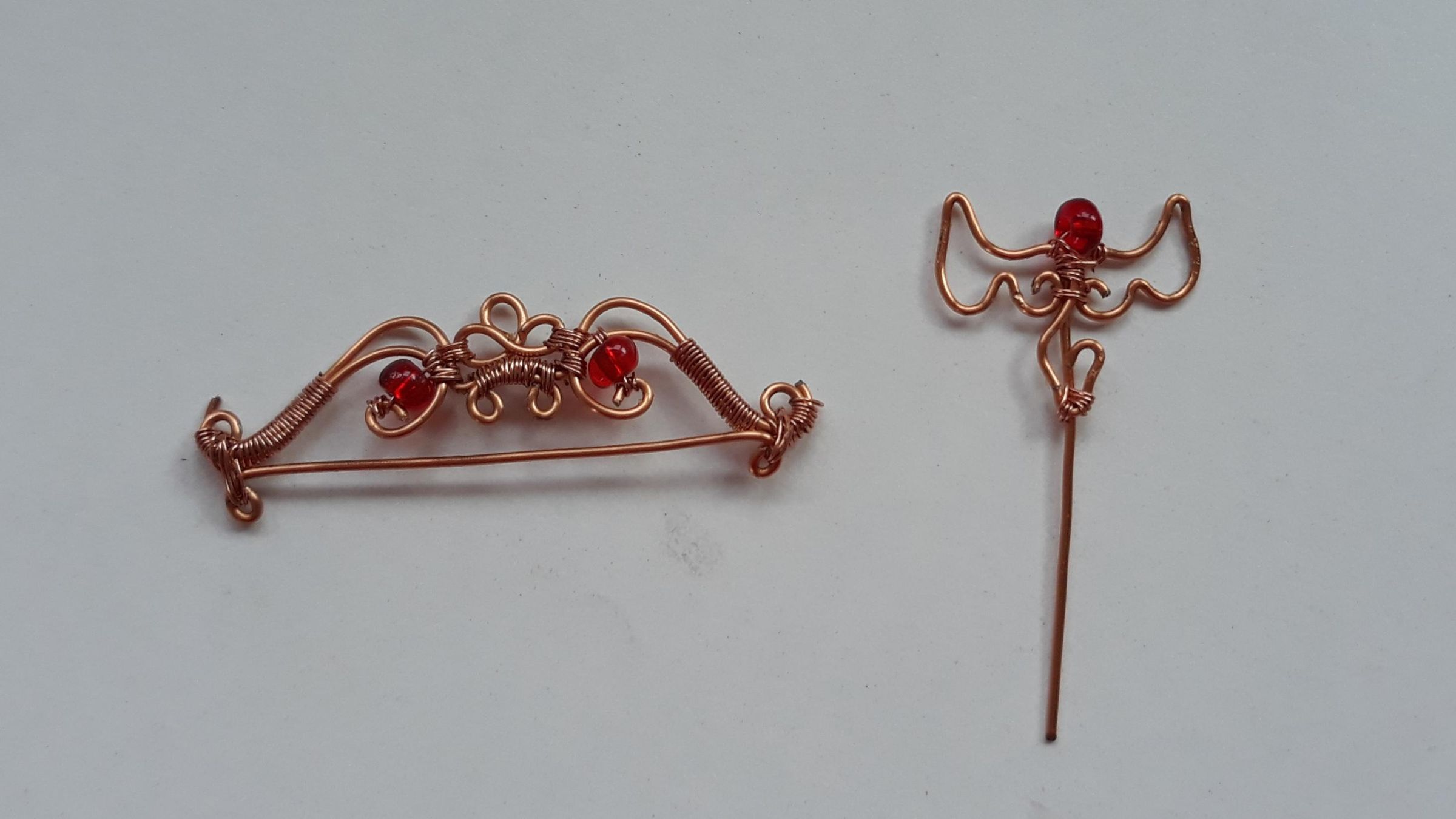 Phoenix Inspired Red Archer Pin : 15 Steps (with Pictures) - Instructables