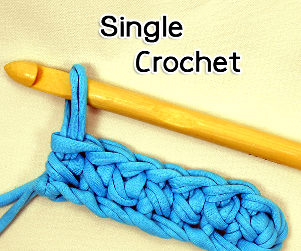 How to Crochet the Single Crochet Stitch : 5 Steps (with Pictures ...