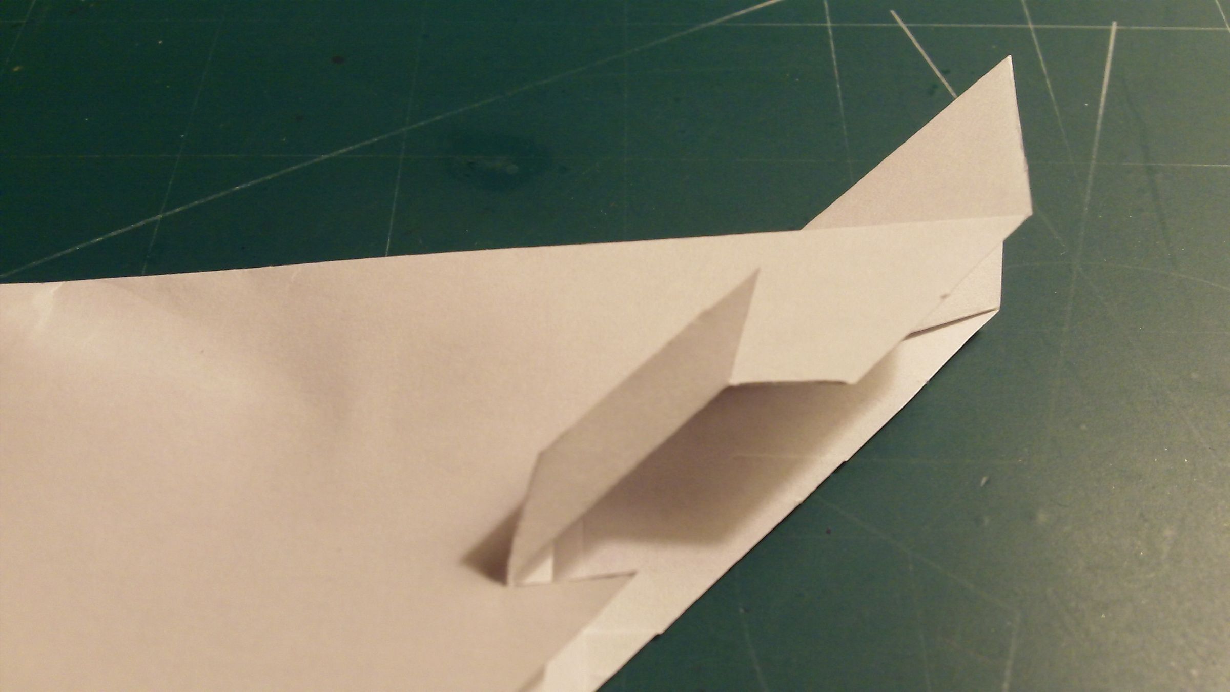How to Make the Super Starhawk Paper Airplane : 8 Steps - Instructables