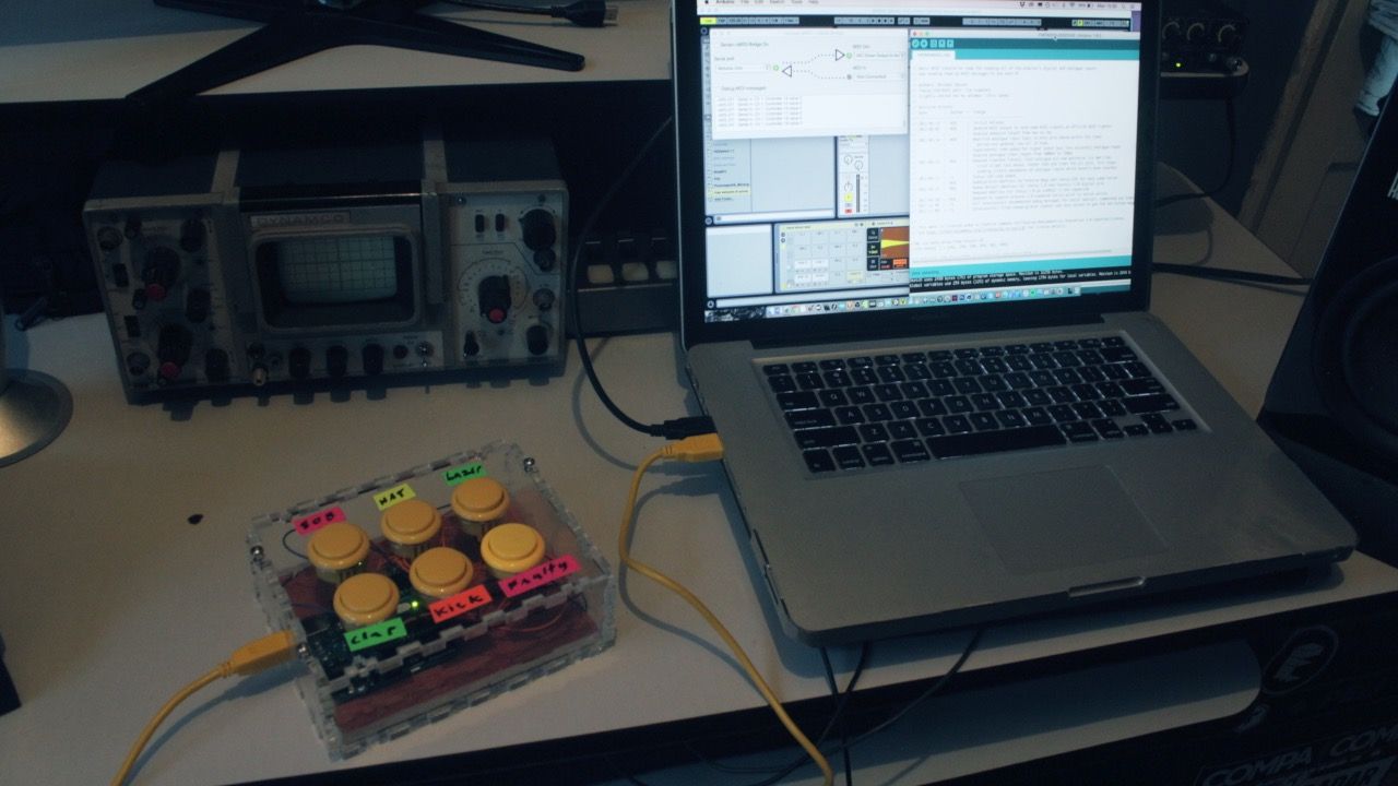 Arduino MIDI Controller : 8 Steps (with Pictures) - Instructables