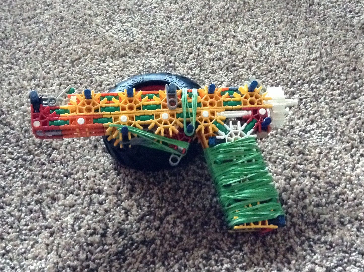 FN Five Seven (Build) : 5 Steps - Instructables