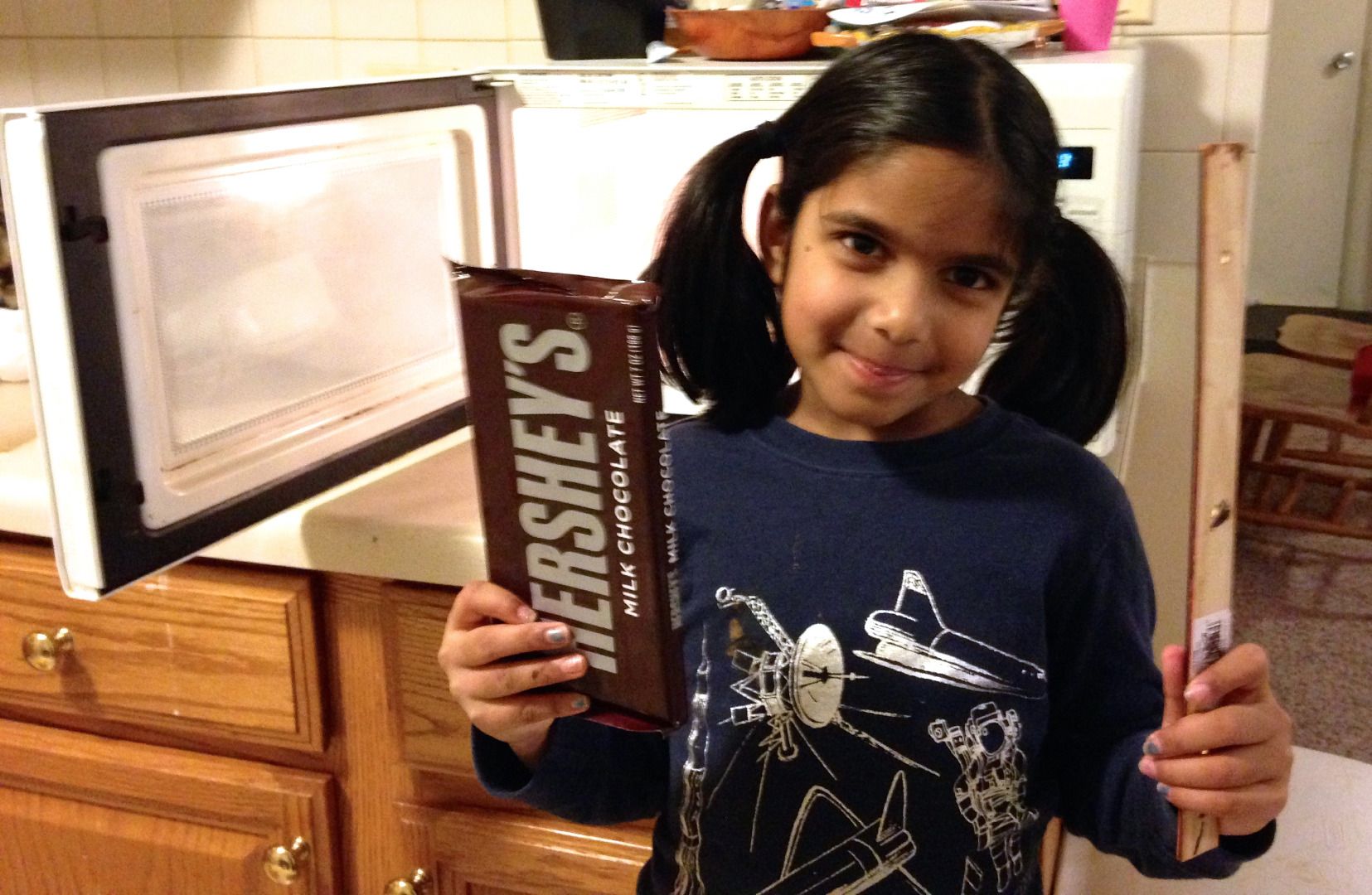 Kitchen Physics - Measure the Speed of Light With Chocolate! : 6 Steps ...