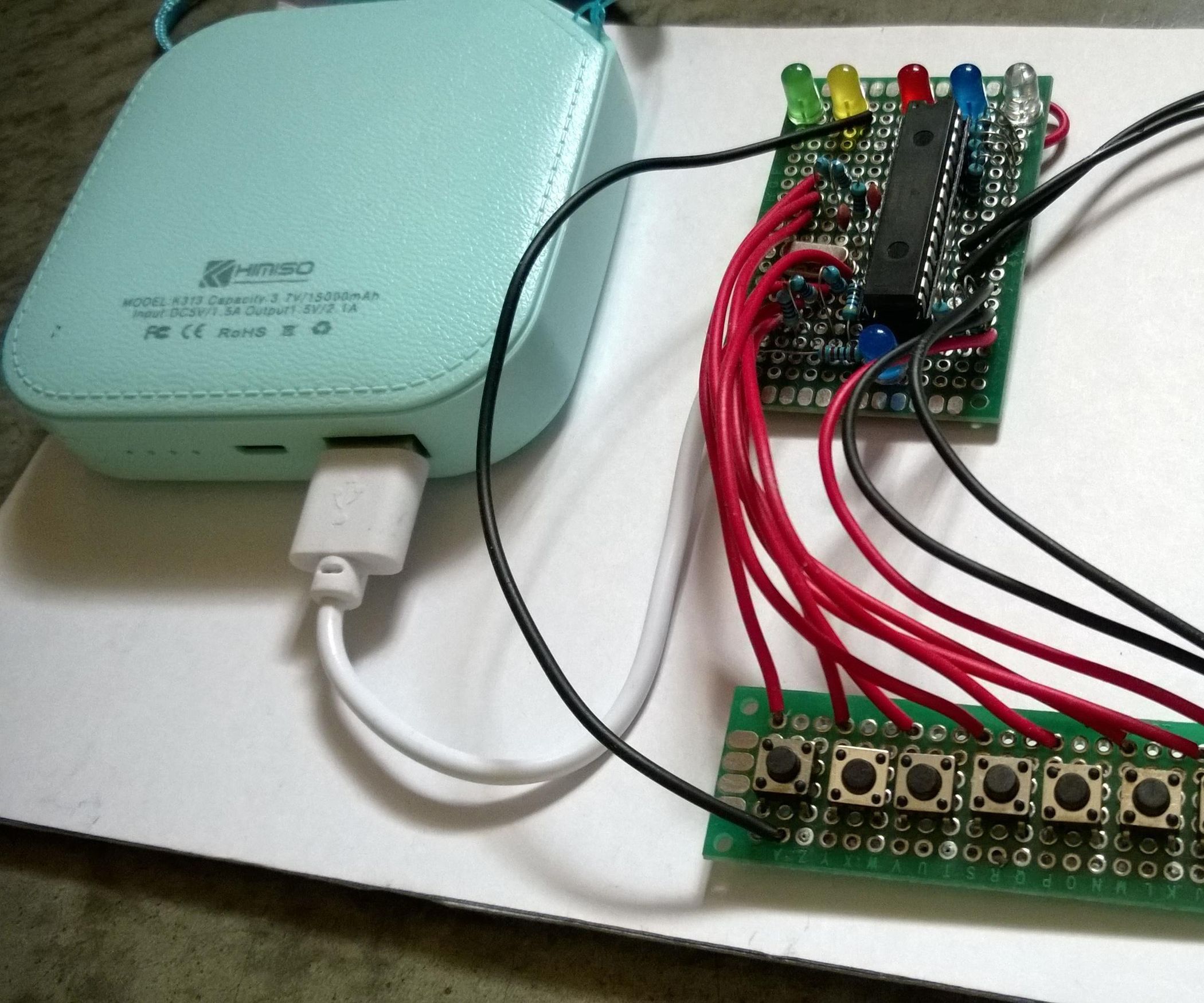 Awit-10: a Singing Music, a Dancing Light. : 7 Steps - Instructables