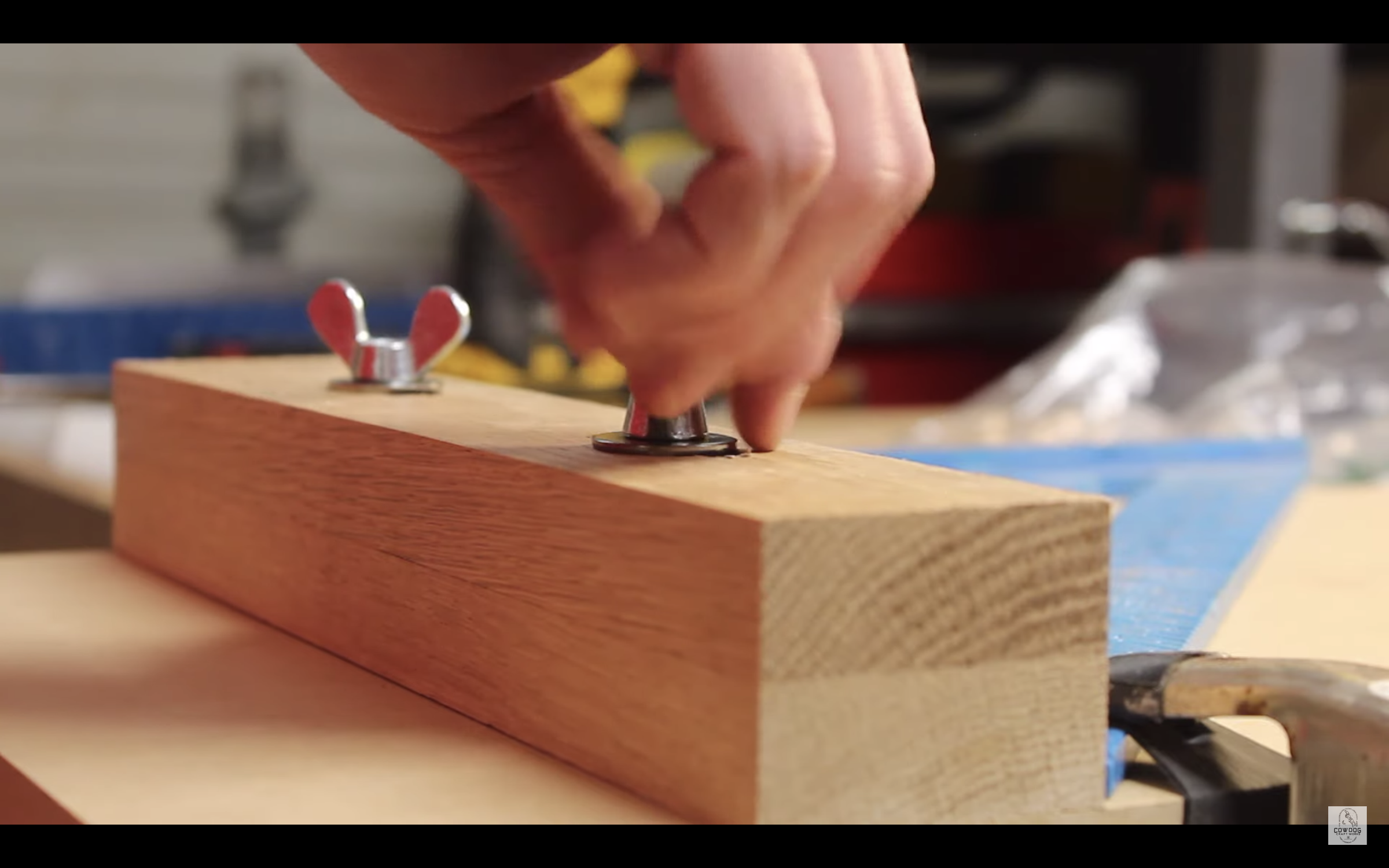 Scrap Wood Shooting Board - Hand Tool Woodworking for Beginners : 4 ...