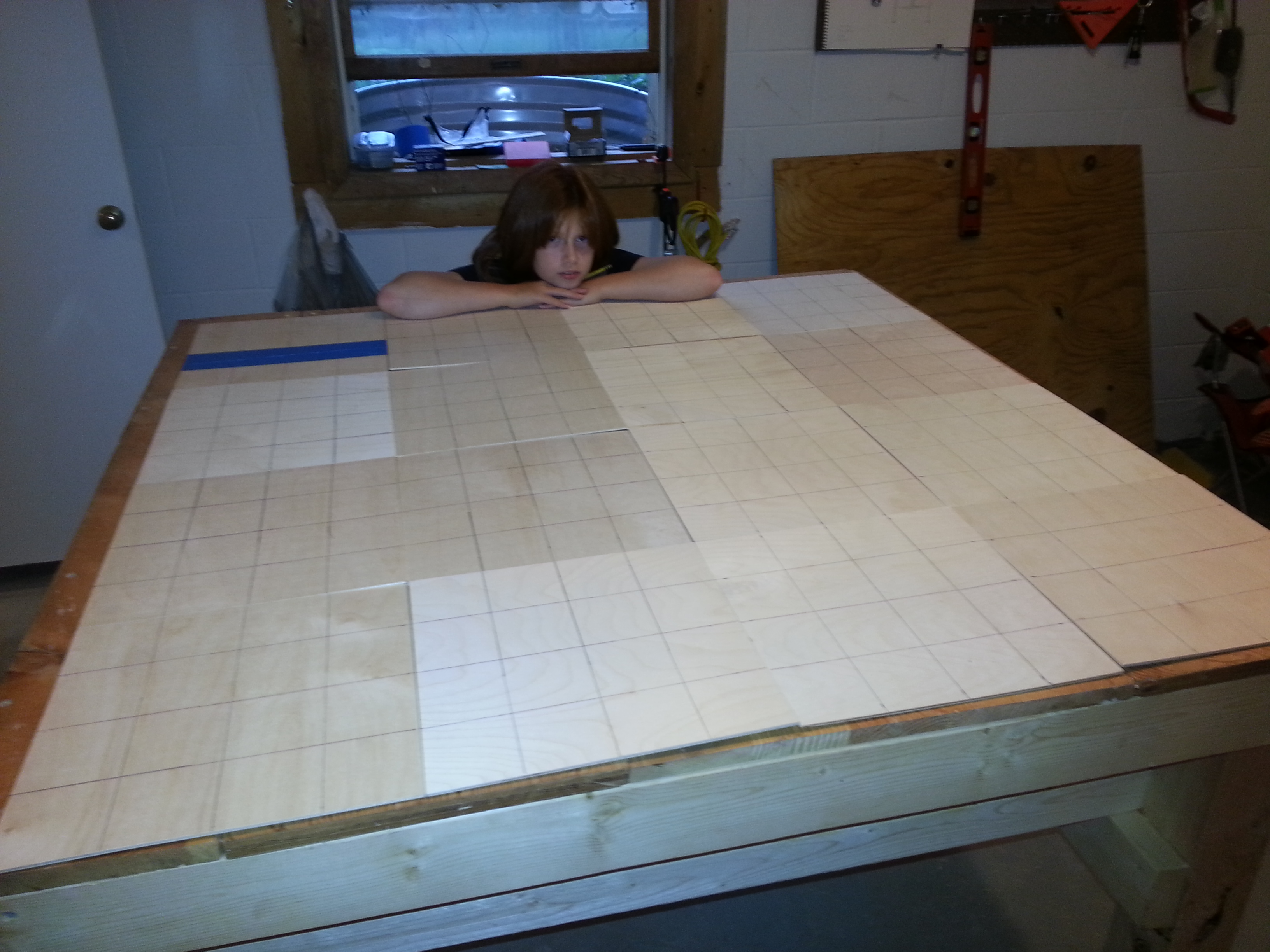 Minecraft Coffee Table : 4 Steps (with Pictures) - Instructables