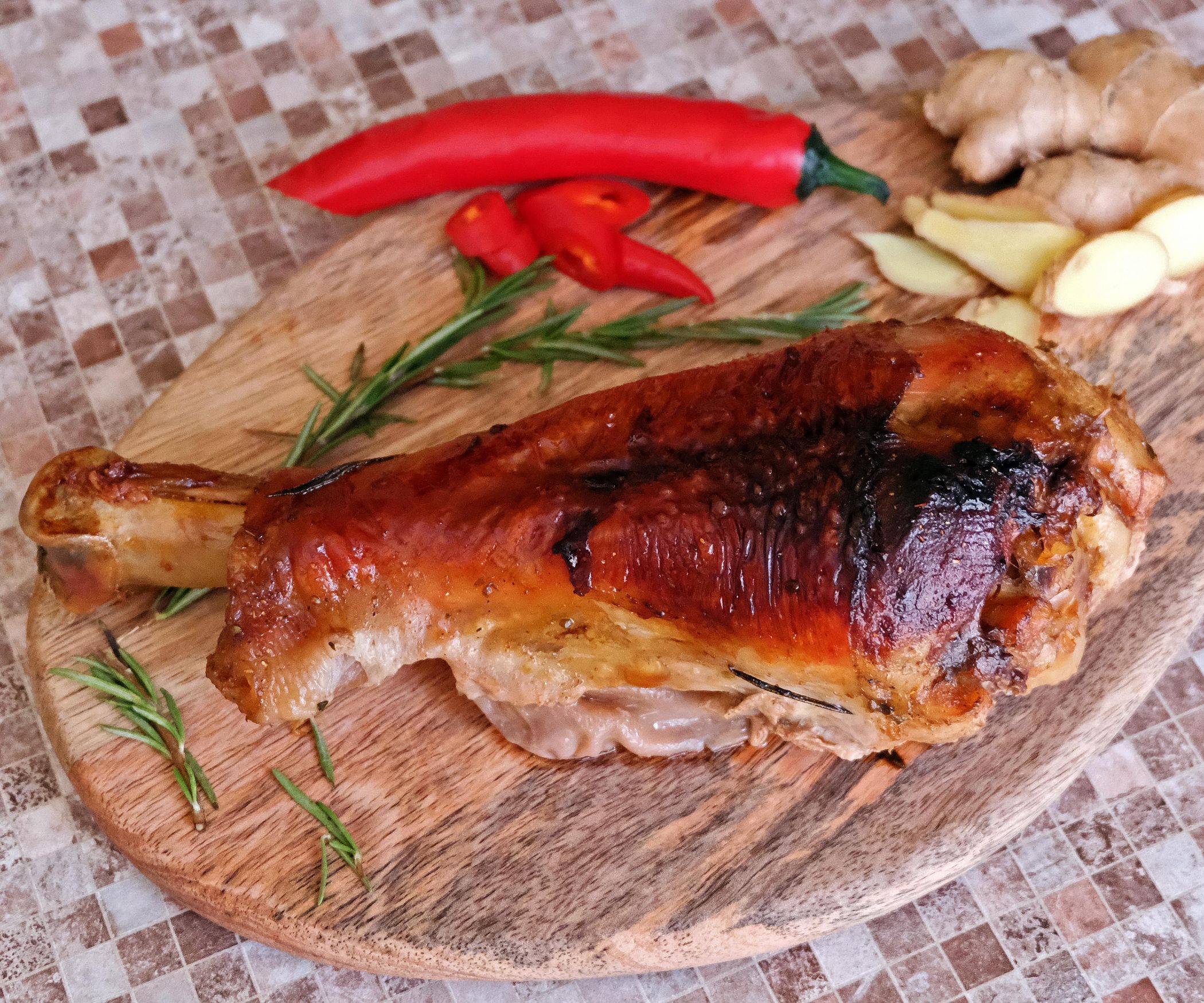 Turkey Legs for a Hungry Guy :) : 9 Steps (with Pictures) - Instructables