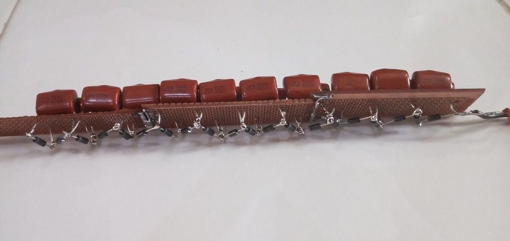 High Voltage Power Supply for Marx Generator : 8 Steps - Instructables