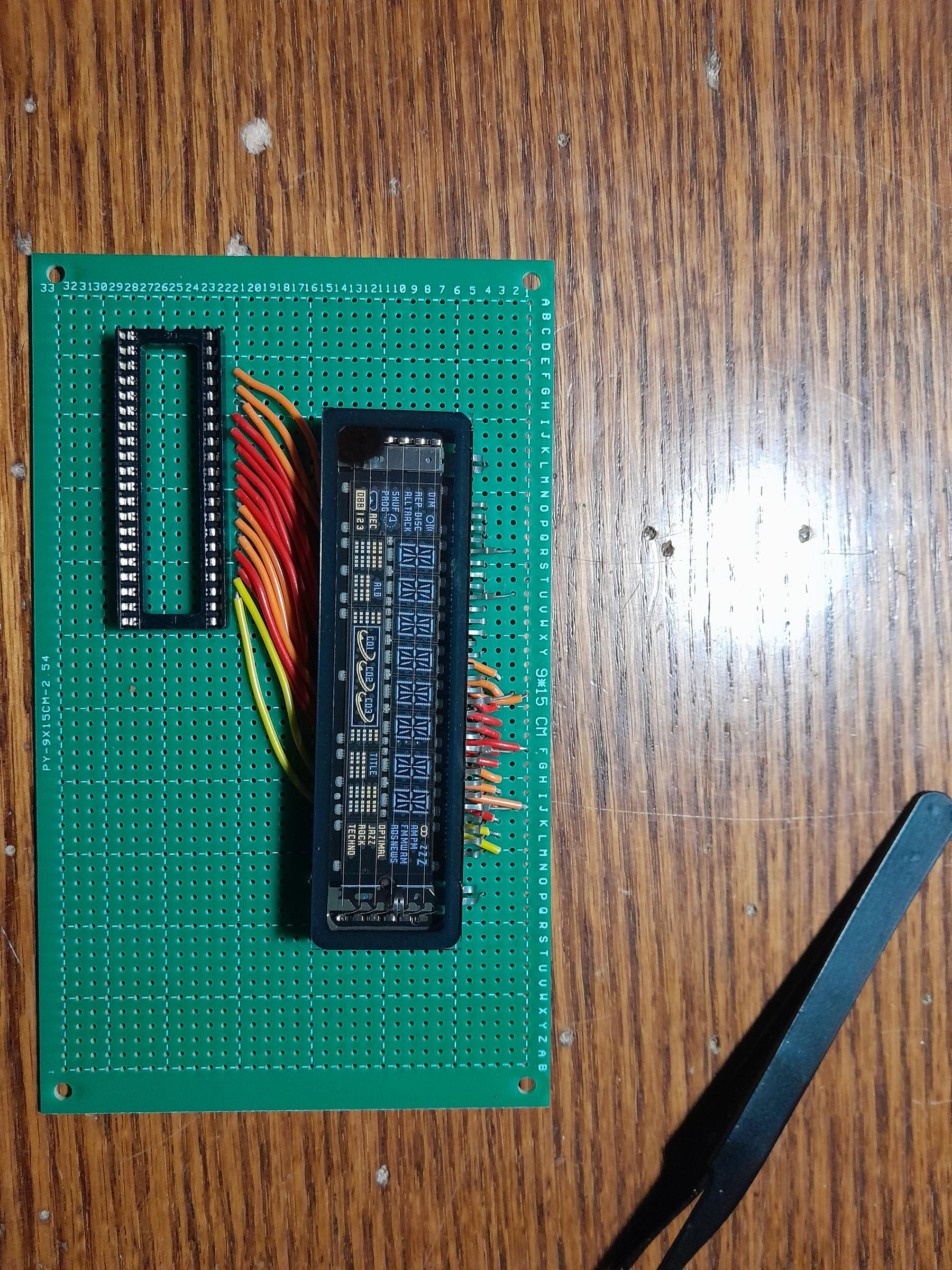 Vacuum Fluorescent Display Arduino : 3 Steps - Instructables