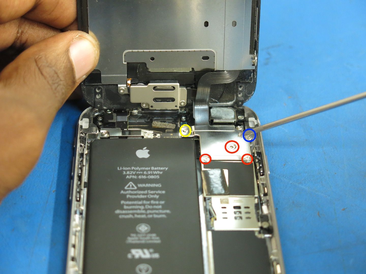 IPhone 6 Rear Camera Replacement : 18 Steps - Instructables