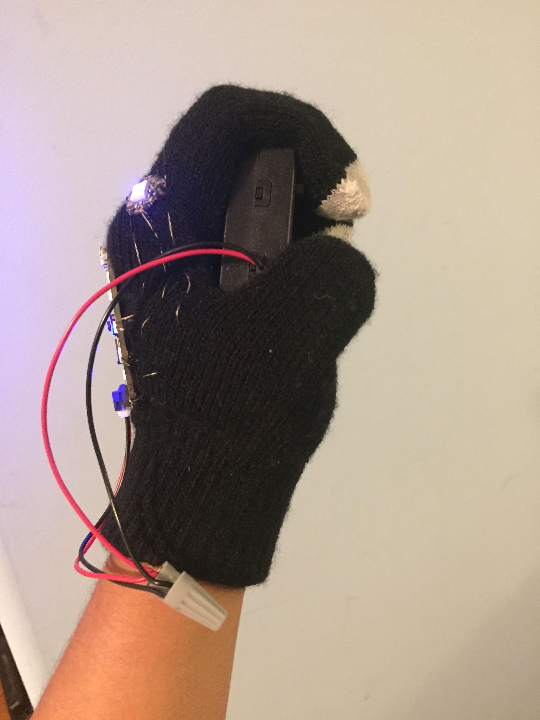 Interactive Assignment - Wearable LED Glove : 7 Steps - Instructables