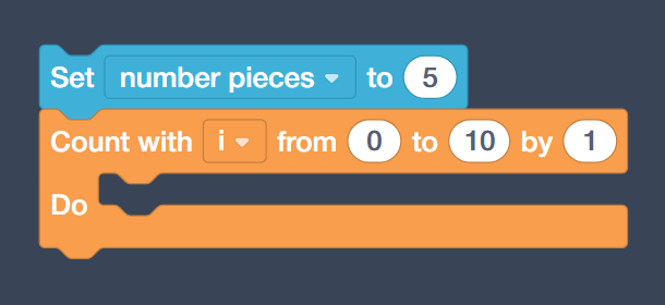 Fraction Action With Coding - Tinkercad