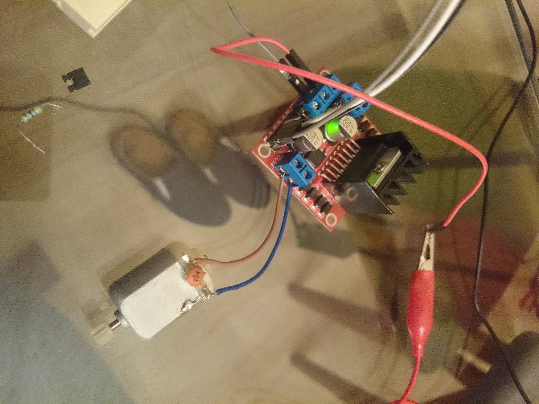 Arduino Modules - L298N Dual H-Bridge Motor Controller : 4 Steps ...