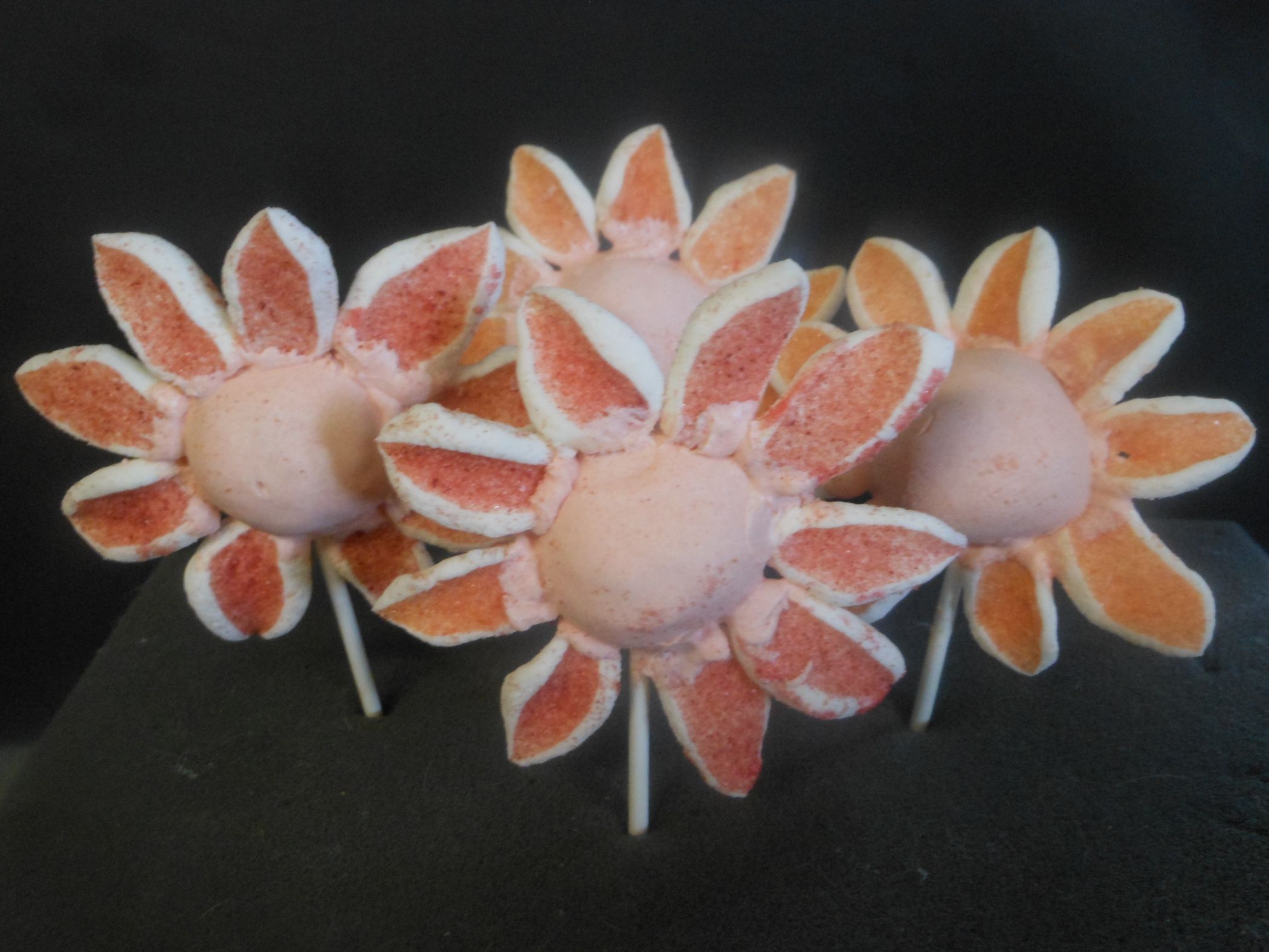 Flower Cake Pop 9 Steps With Pictures Instructables