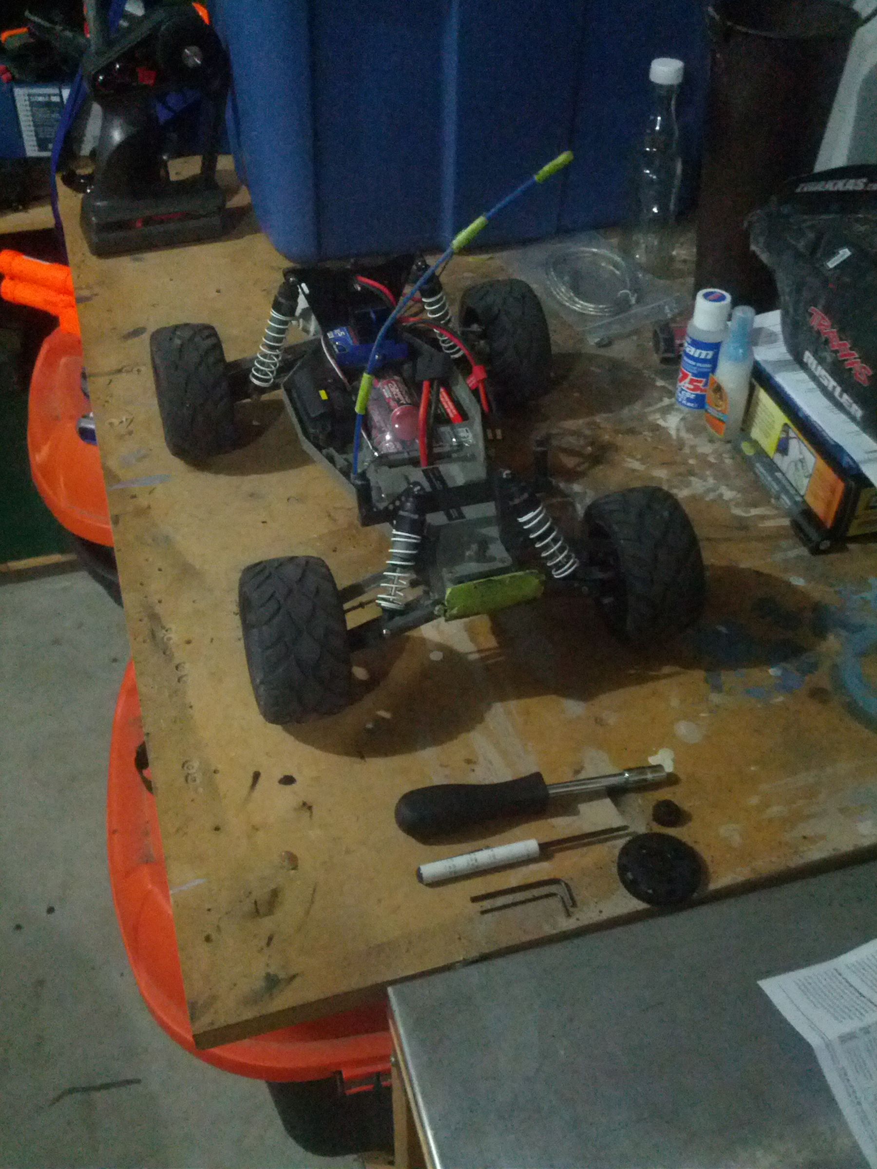 Traxxas Rustler, Bandit, Stampede, and Slash Gearing Guide : 6 Steps ...