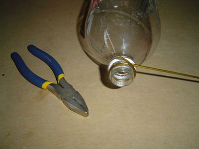 Wire Hanger Bottle Hanger : 8 Steps - Instructables