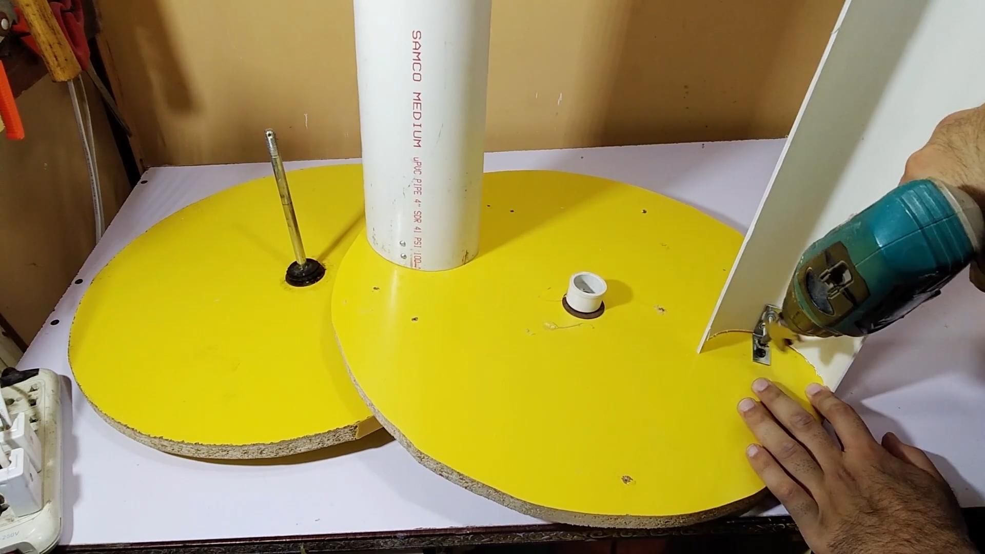 How to Make a PVC Vawt Wind Turbine : 5 Steps - Instructables