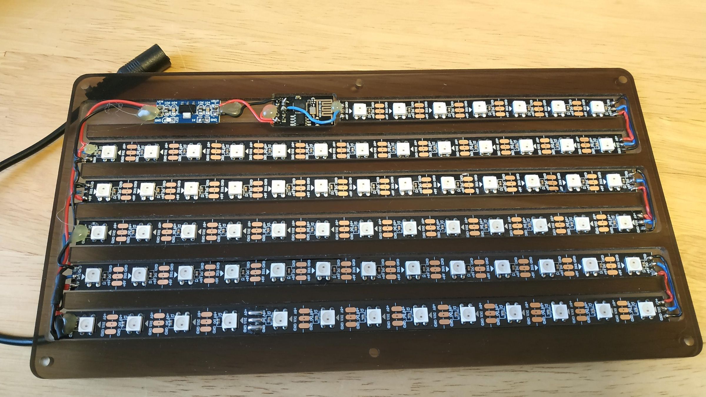 Backlit Automated Perpetual Calendar - a CNC Project : 9 Steps (with ...