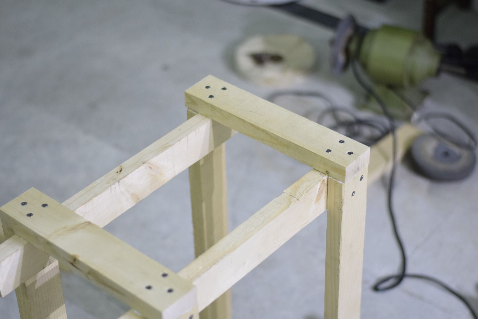 Bench Grinder Table : 8 Steps (with Pictures) - Instructables