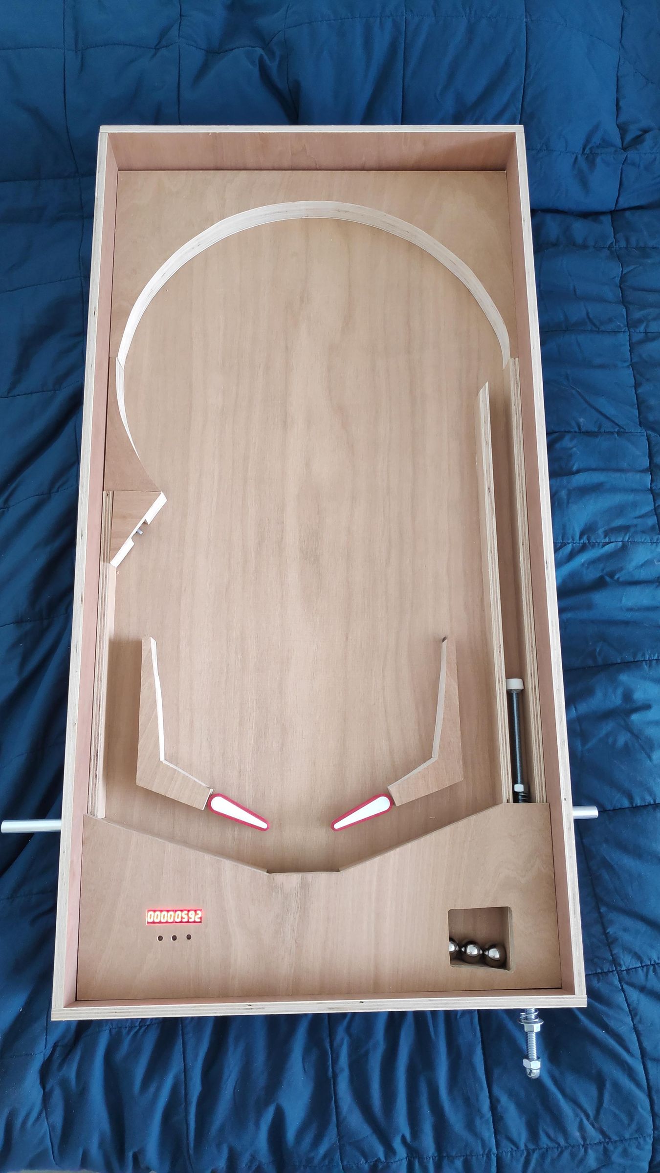 Arduino Wooden Pinball Machine : 9 Steps (with Pictures) - Instructables