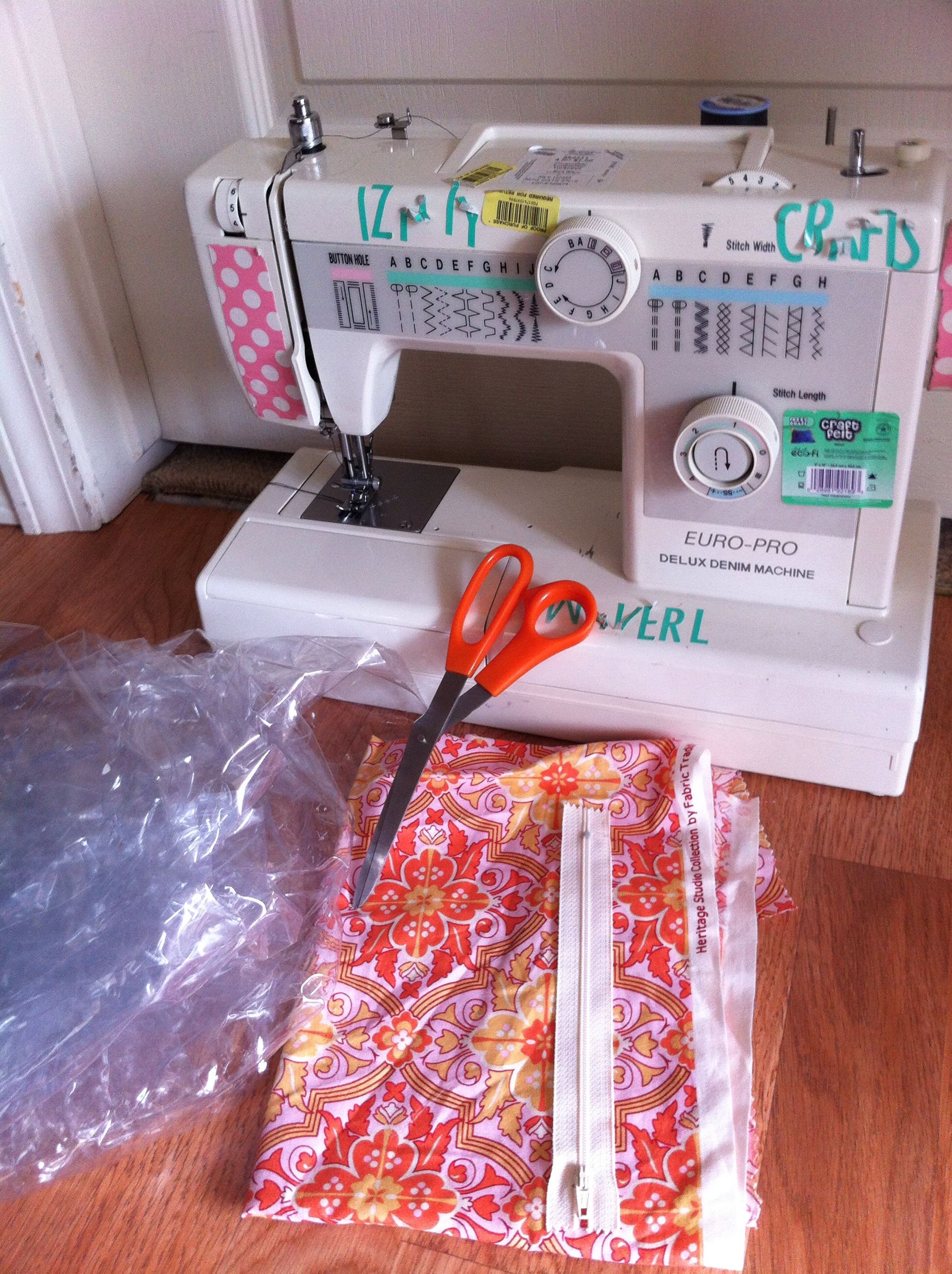 Sewn Pouch : 4 Steps - Instructables