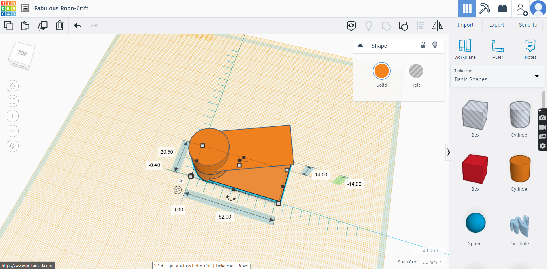 Tinkercad- Spiral Stair Dice Tower : 9 Steps - Instructables
