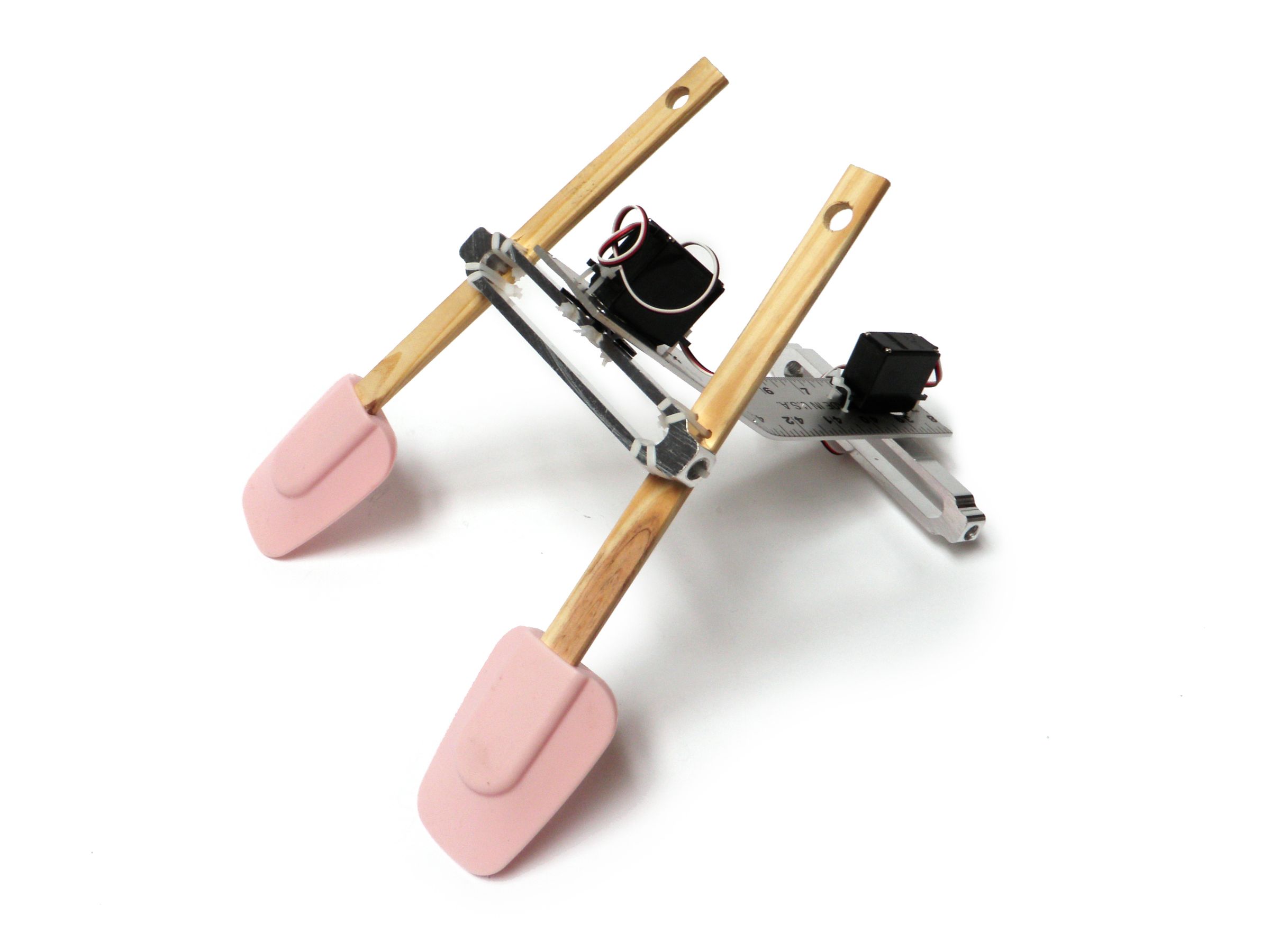 Simple Walker Robot : 31 Steps (with Pictures) - Instructables