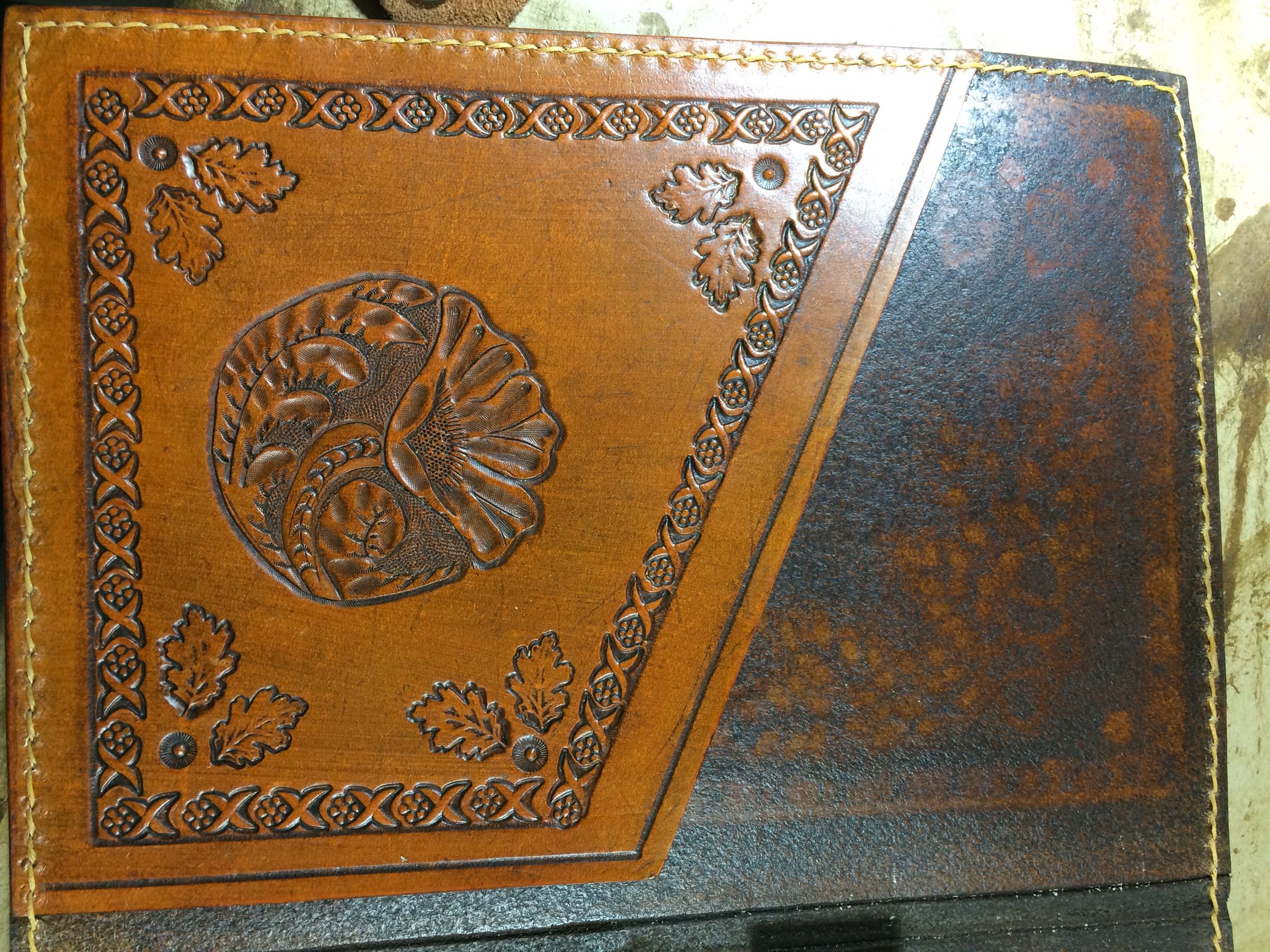 Leather Legal Pad Folder : 18 Steps (with Pictures) - Instructables