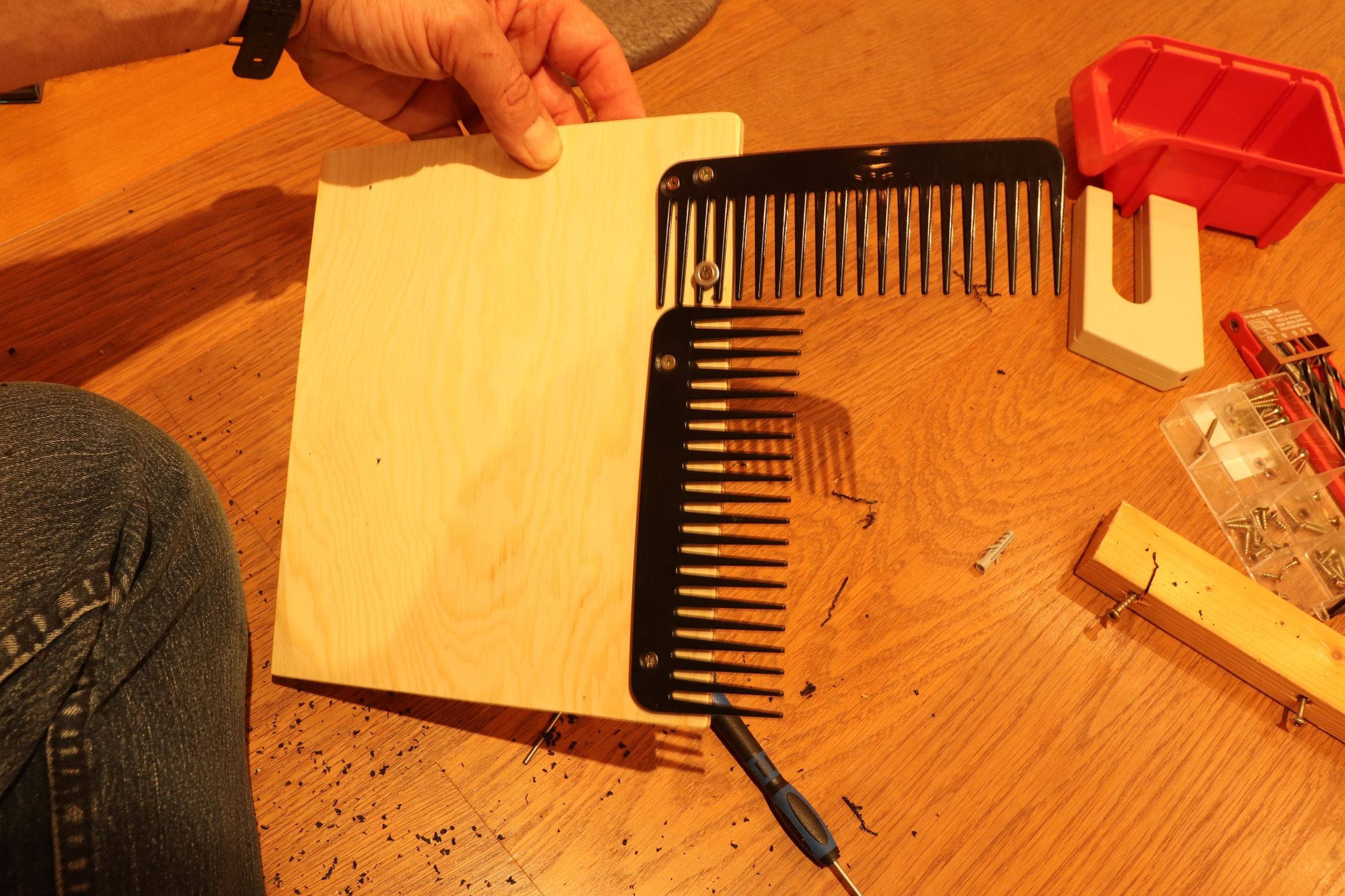 Grooming Comb for Cats : 4 Steps - Instructables