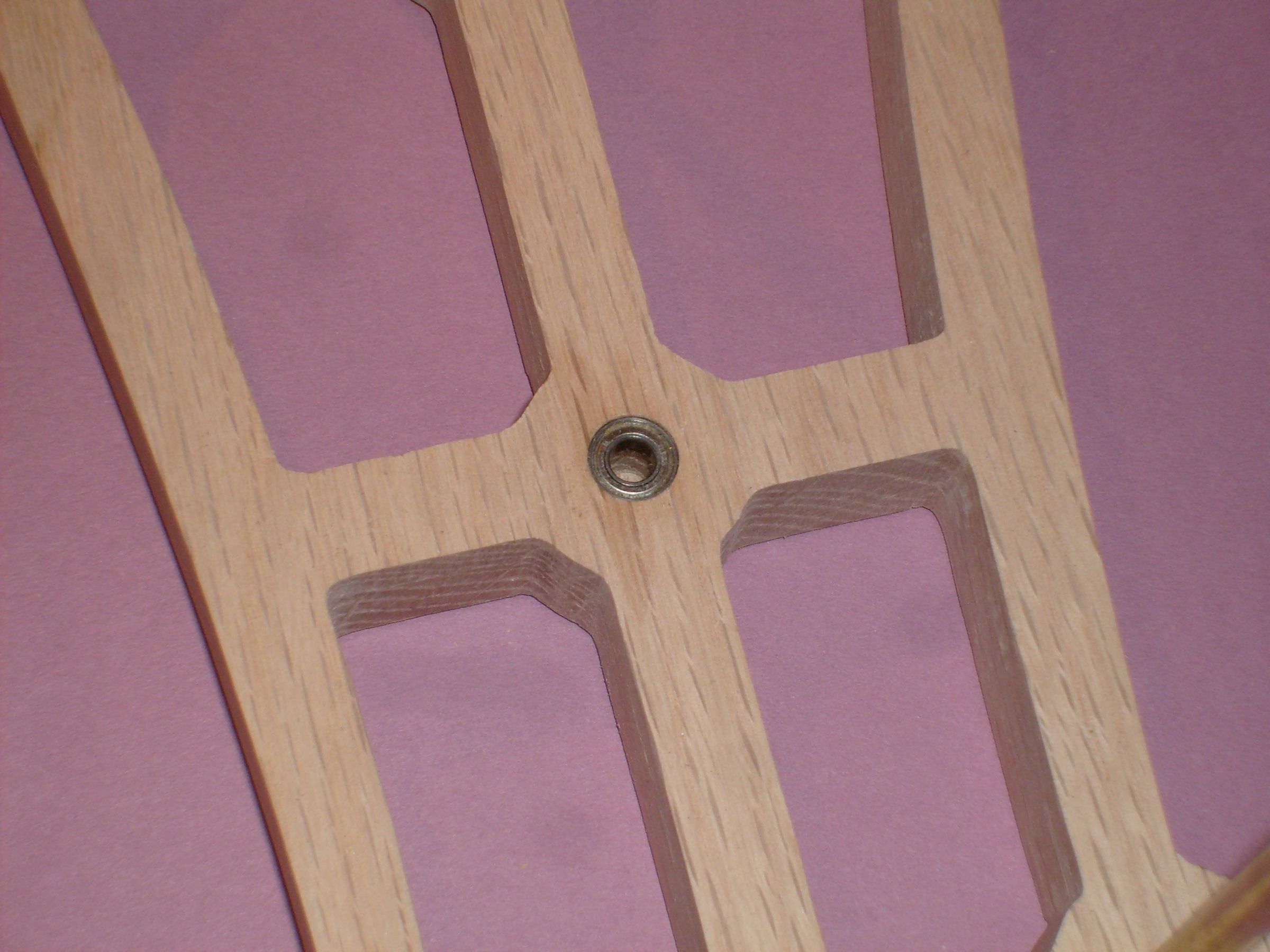 A Wood Gear Clock With a Unique Drive Mechanism : 34 Steps (with ...