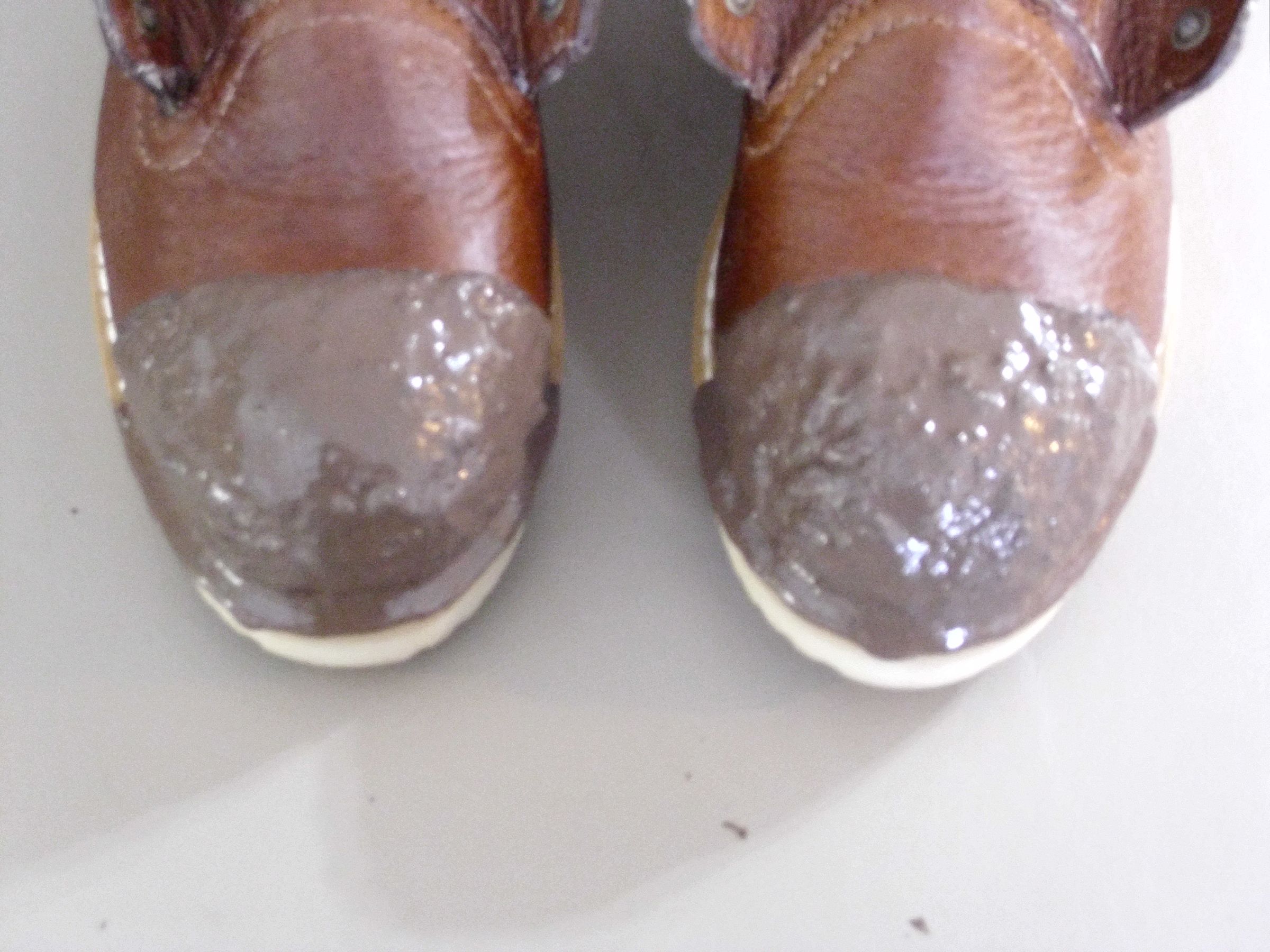 Turn Your Leather Work Boots Into Severe Duty Boots : 10 Steps (with ...