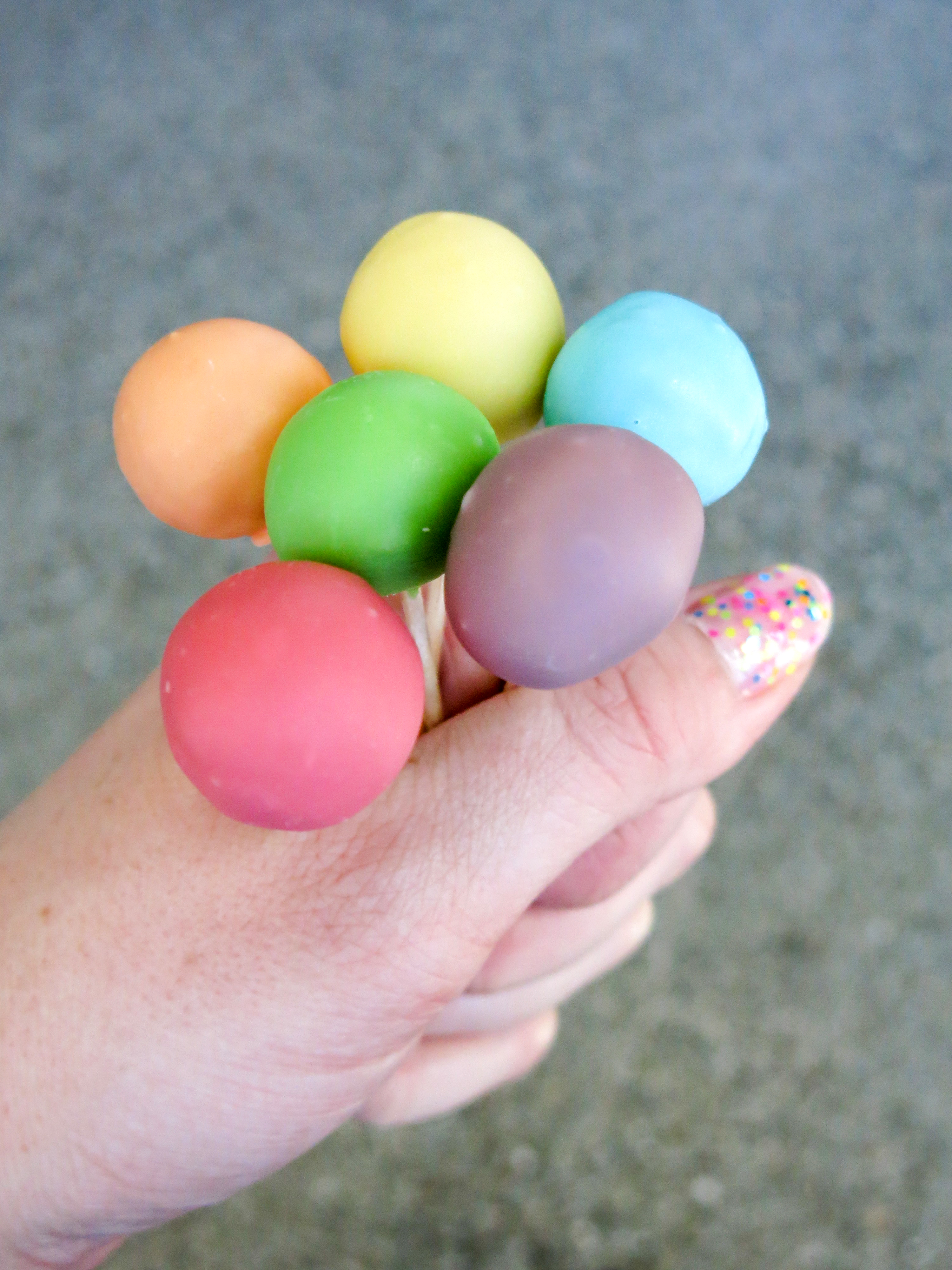 Mini Cake Pops : 5 Steps (with Pictures) - Instructables