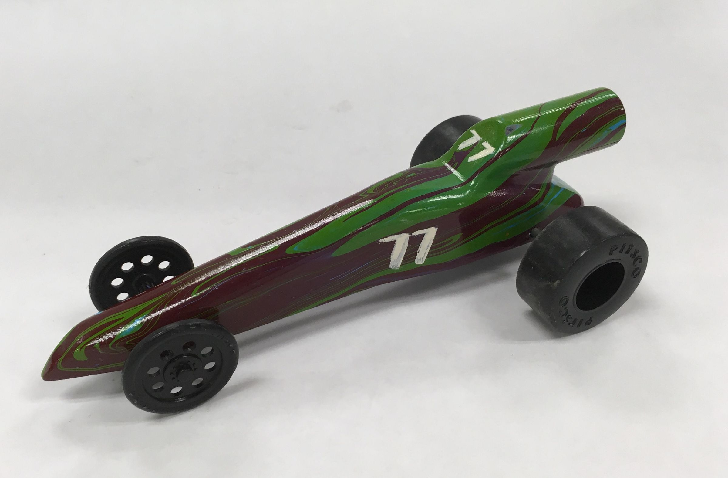 3D Printed CO2 Rocket Cars : 9 Steps - Instructables