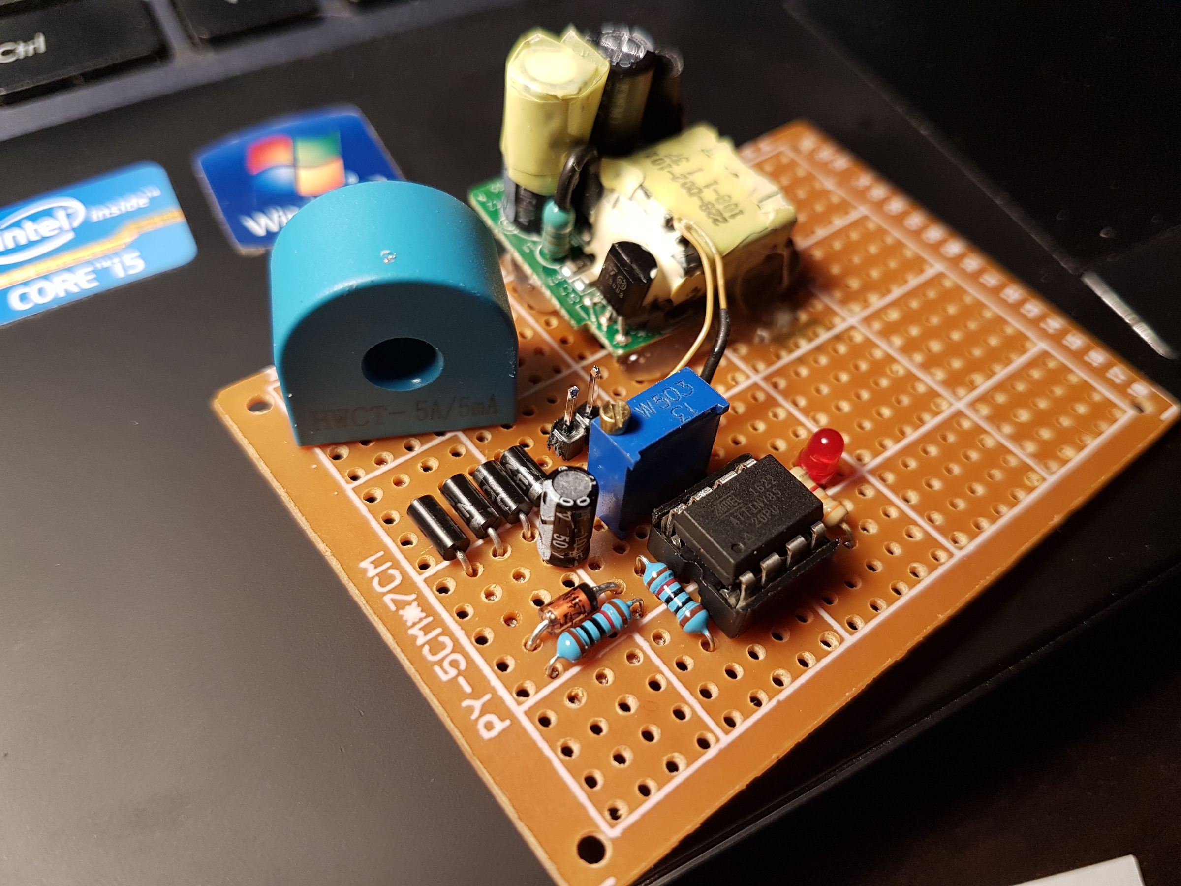 Master-Slave Current Sensor - Instructables