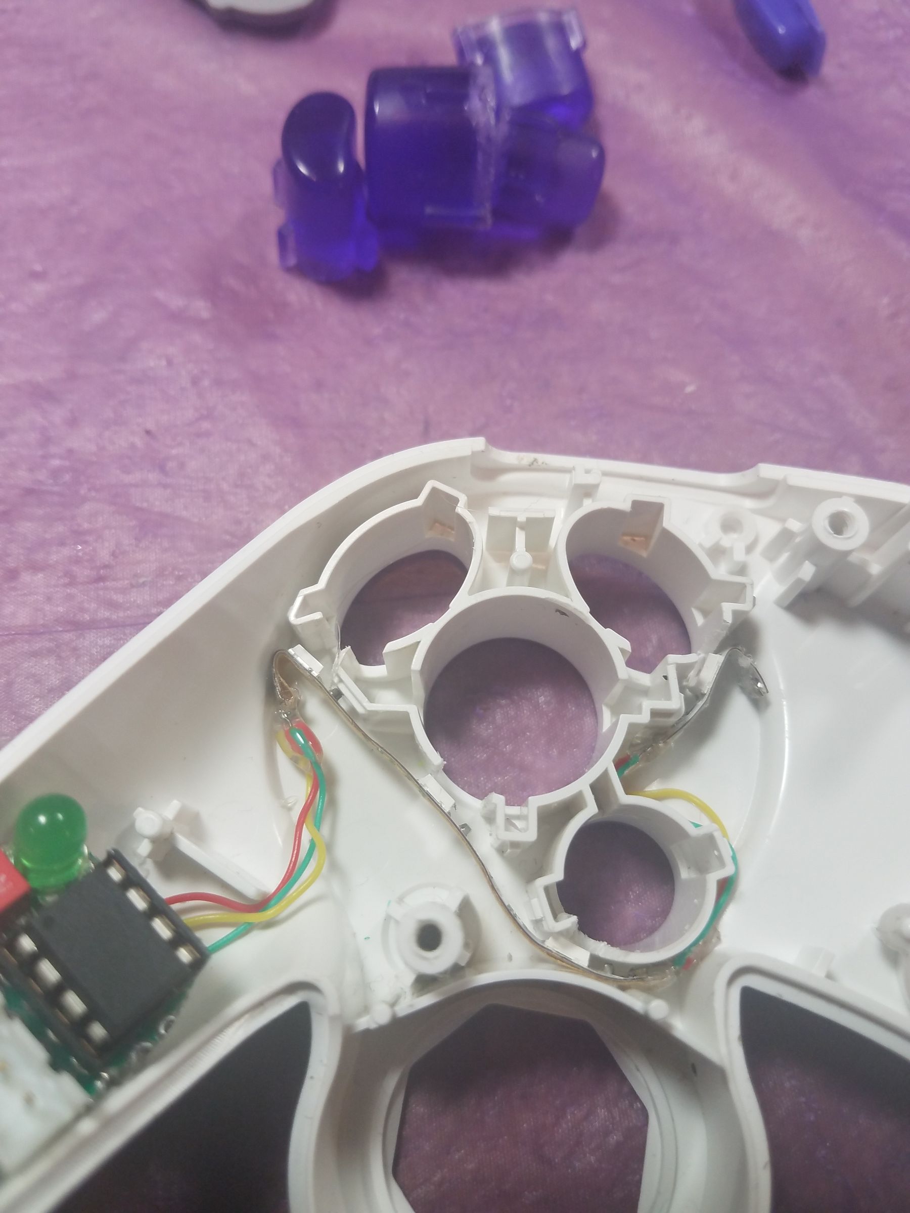 Goomwave - Reactive GameCube Controller LEDs : 69 Steps (with Pictures) - Instructables
