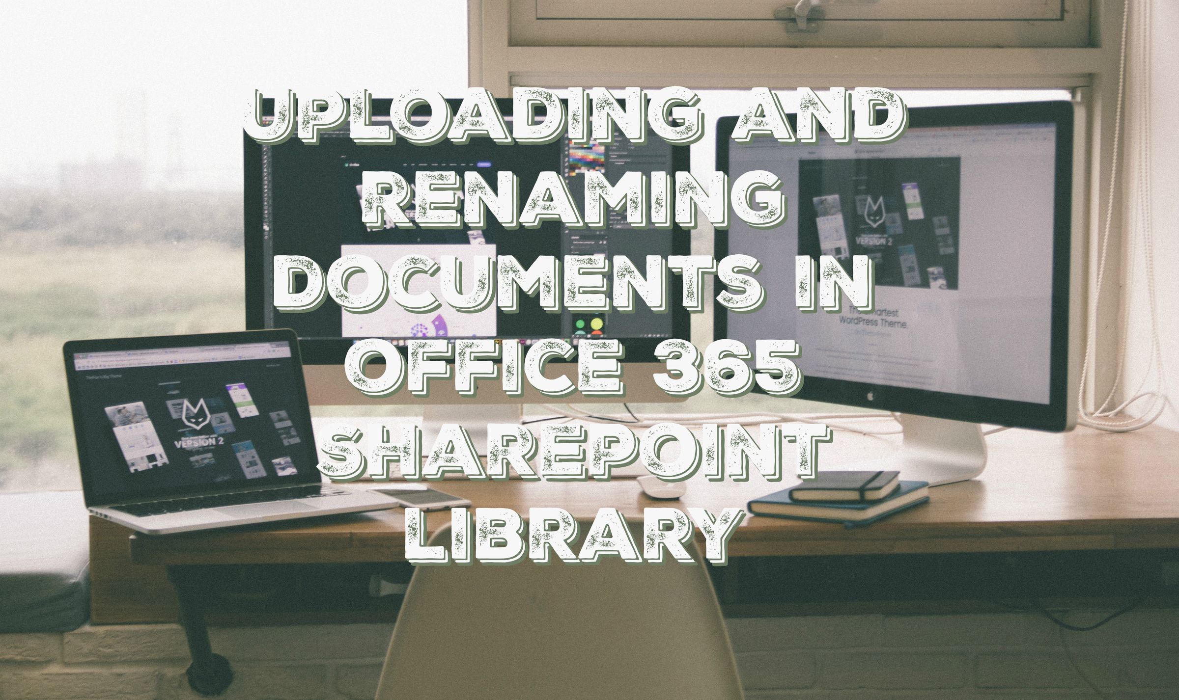 How to Upload and Rename Documents in an Office 365 SharePoint Library ...