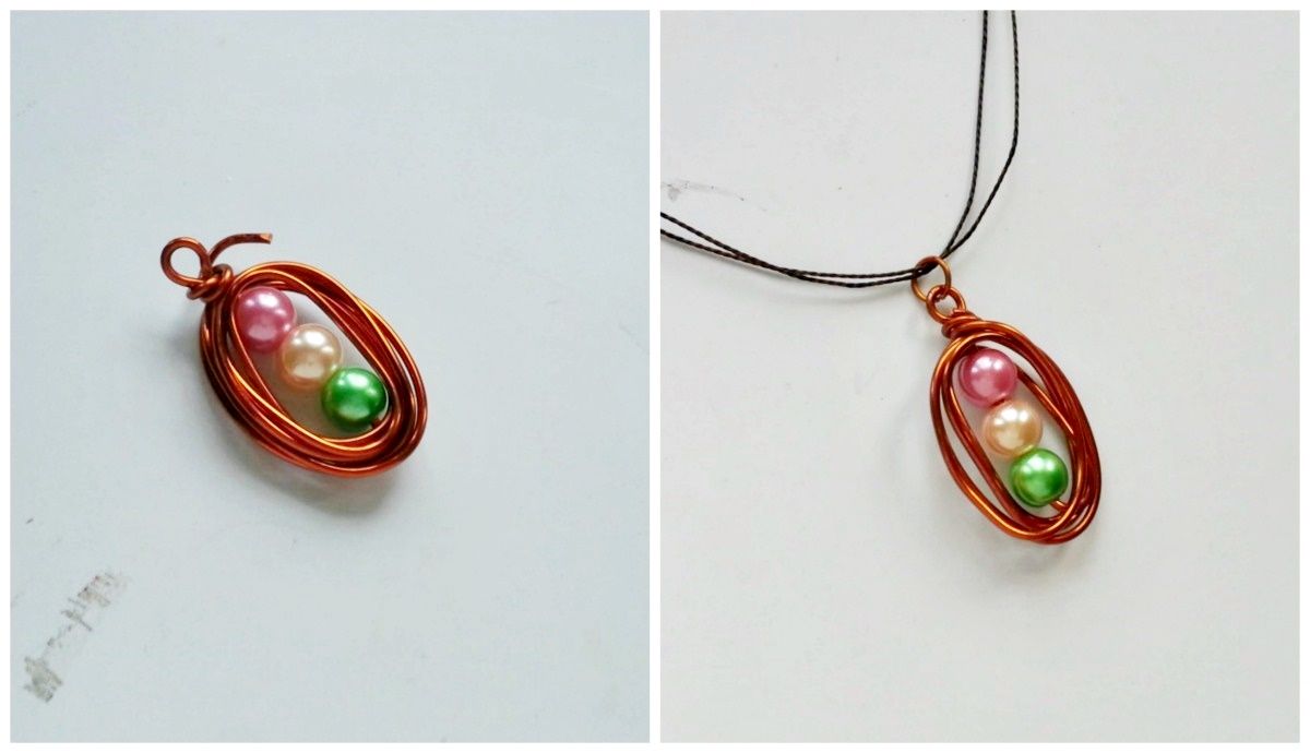 DIY Easy Wire Pendants : 10 Steps (with Pictures) - Instructables