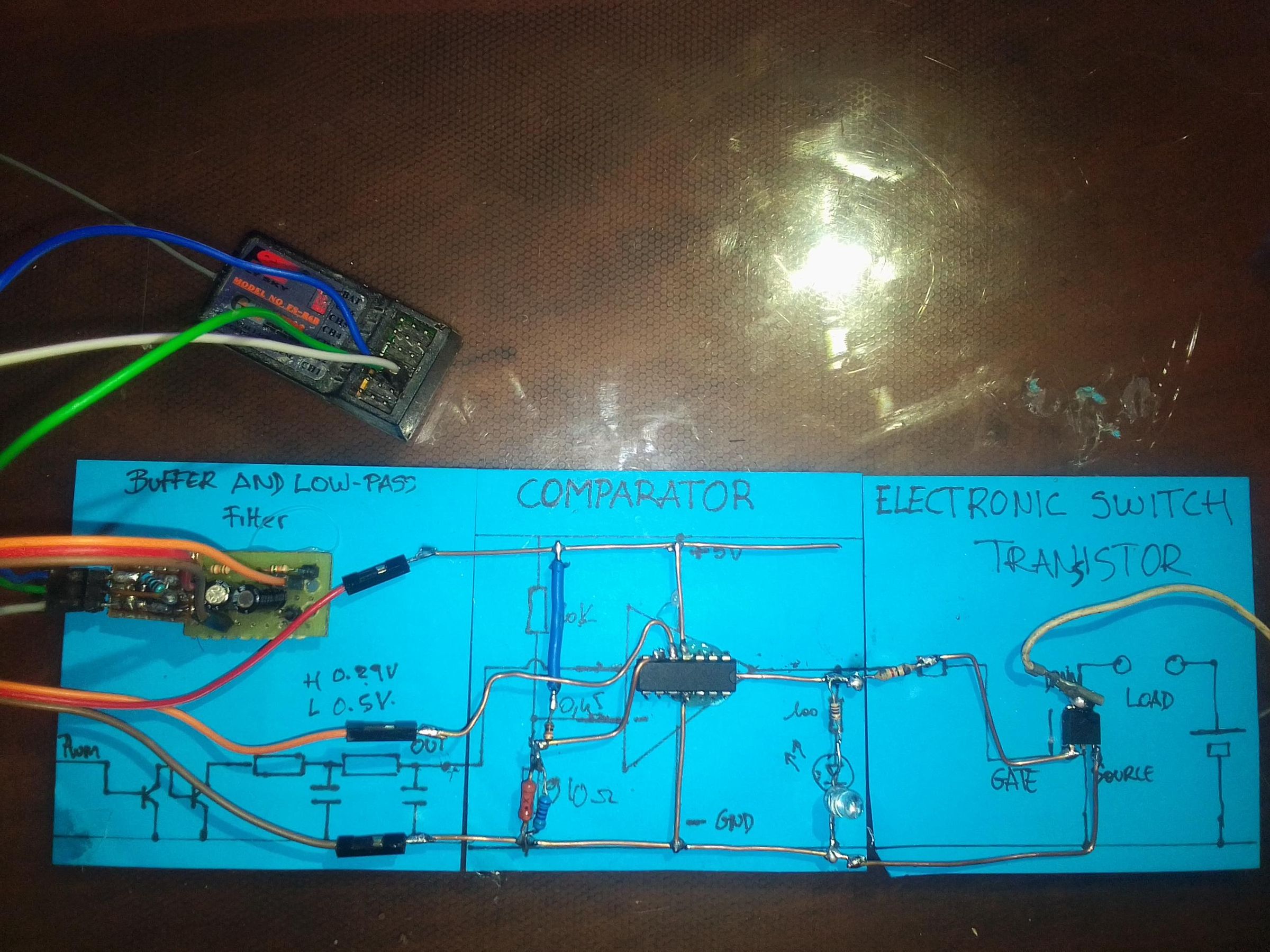 Making a Wireless RC Power Switch, Part 1 of 3: the Analog Way : 4 ...