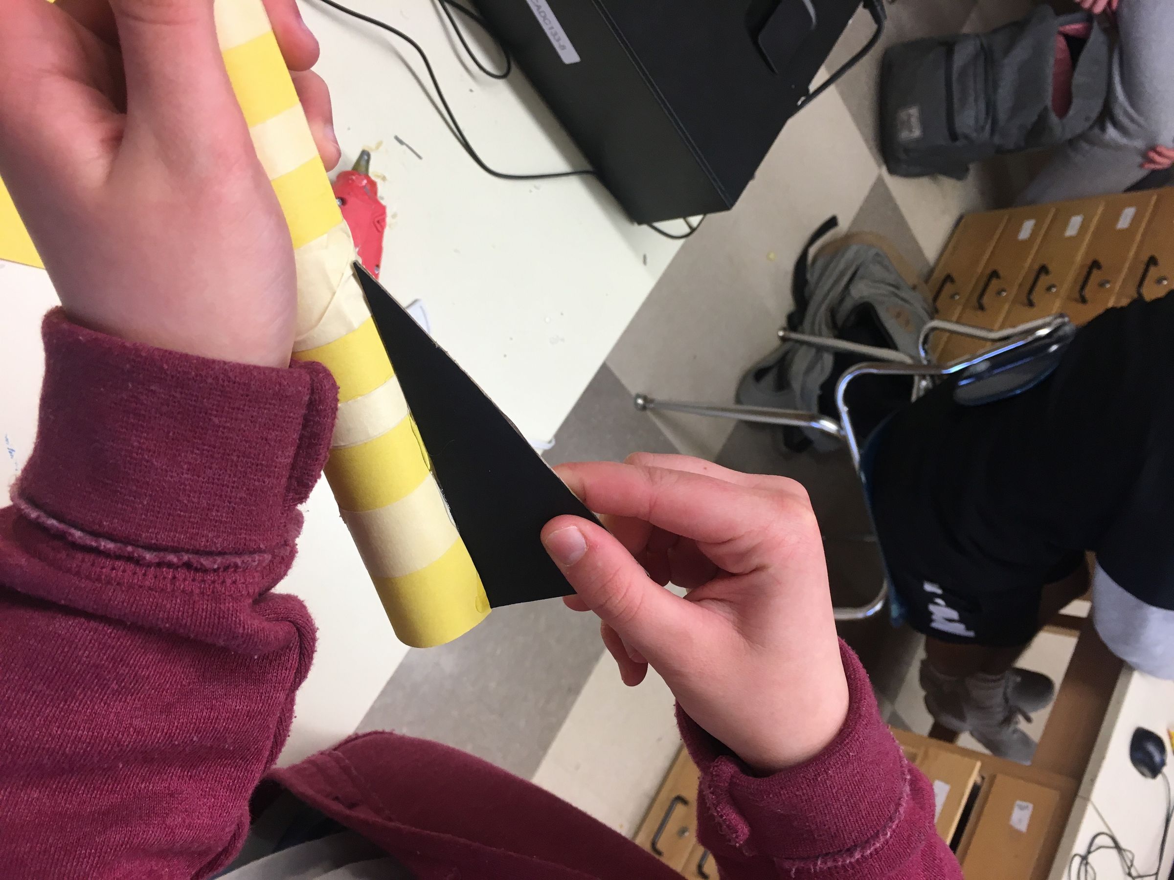 Paper and Tape Rocket : 6 Steps - Instructables