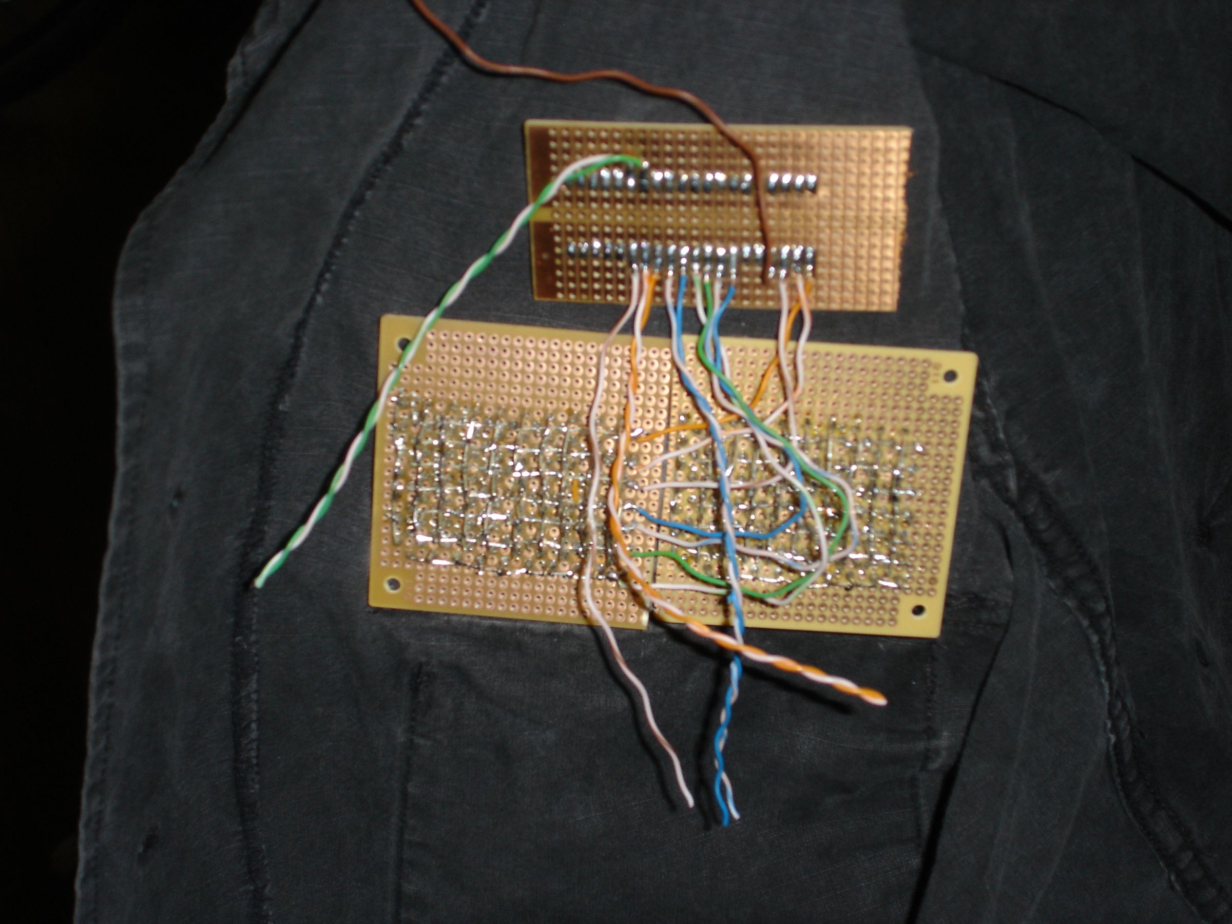 LED Array Jacket : 4 Steps - Instructables